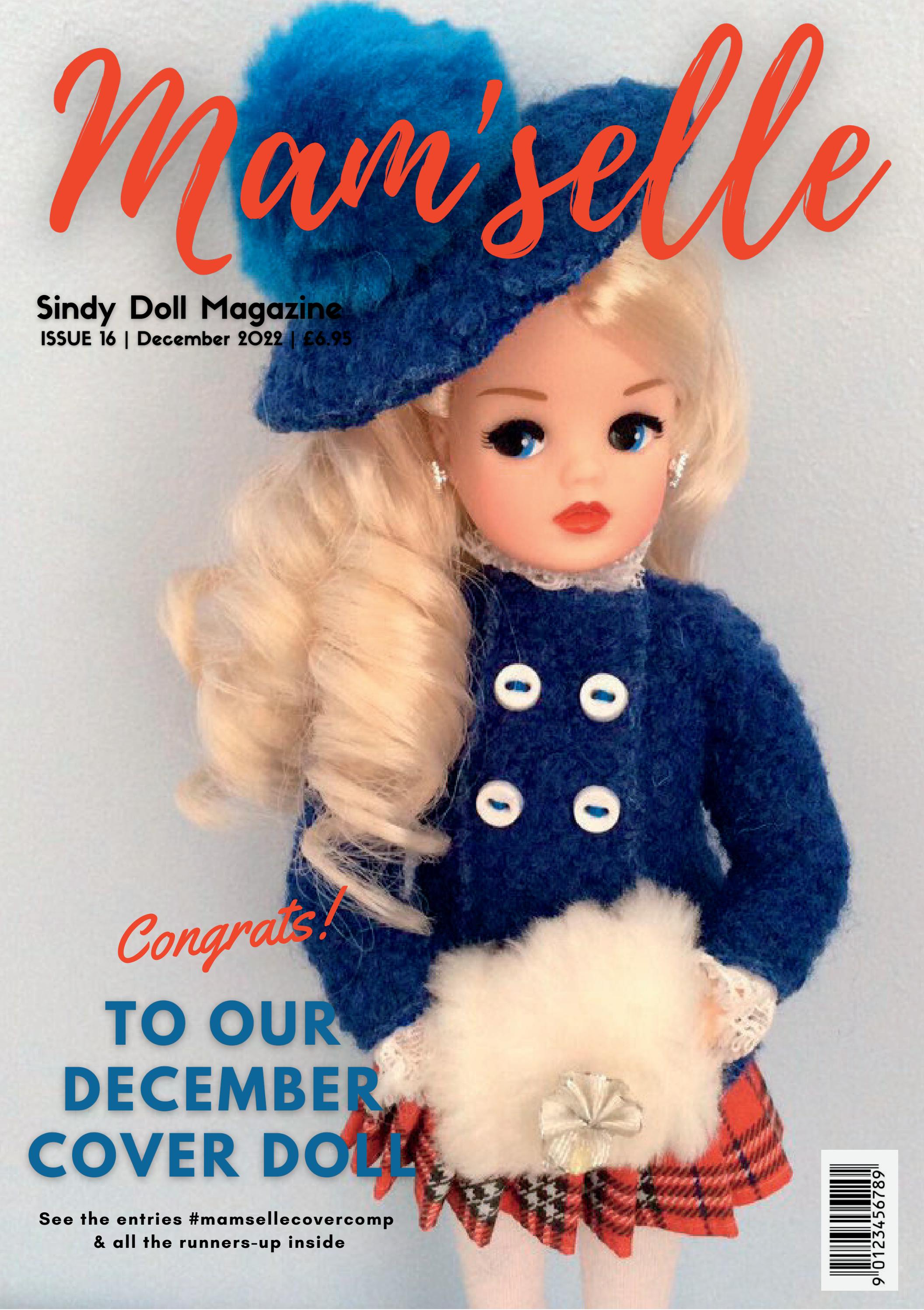 Mam'selle A Sindy Doll Magazine Issue 16 | December 2022 by mamselle ...
