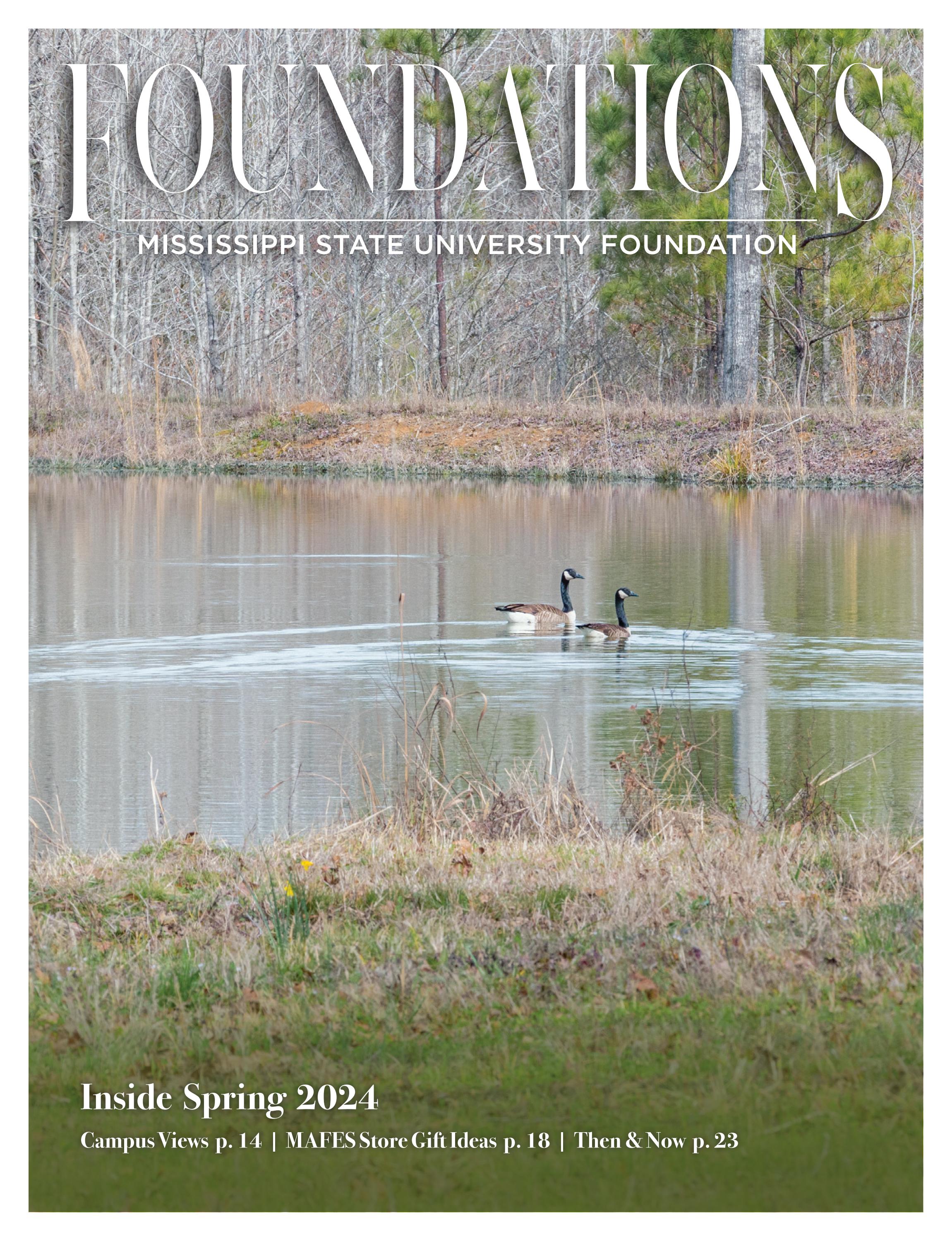 Foundations Spring 2024 by MSU Foundation - Issuu