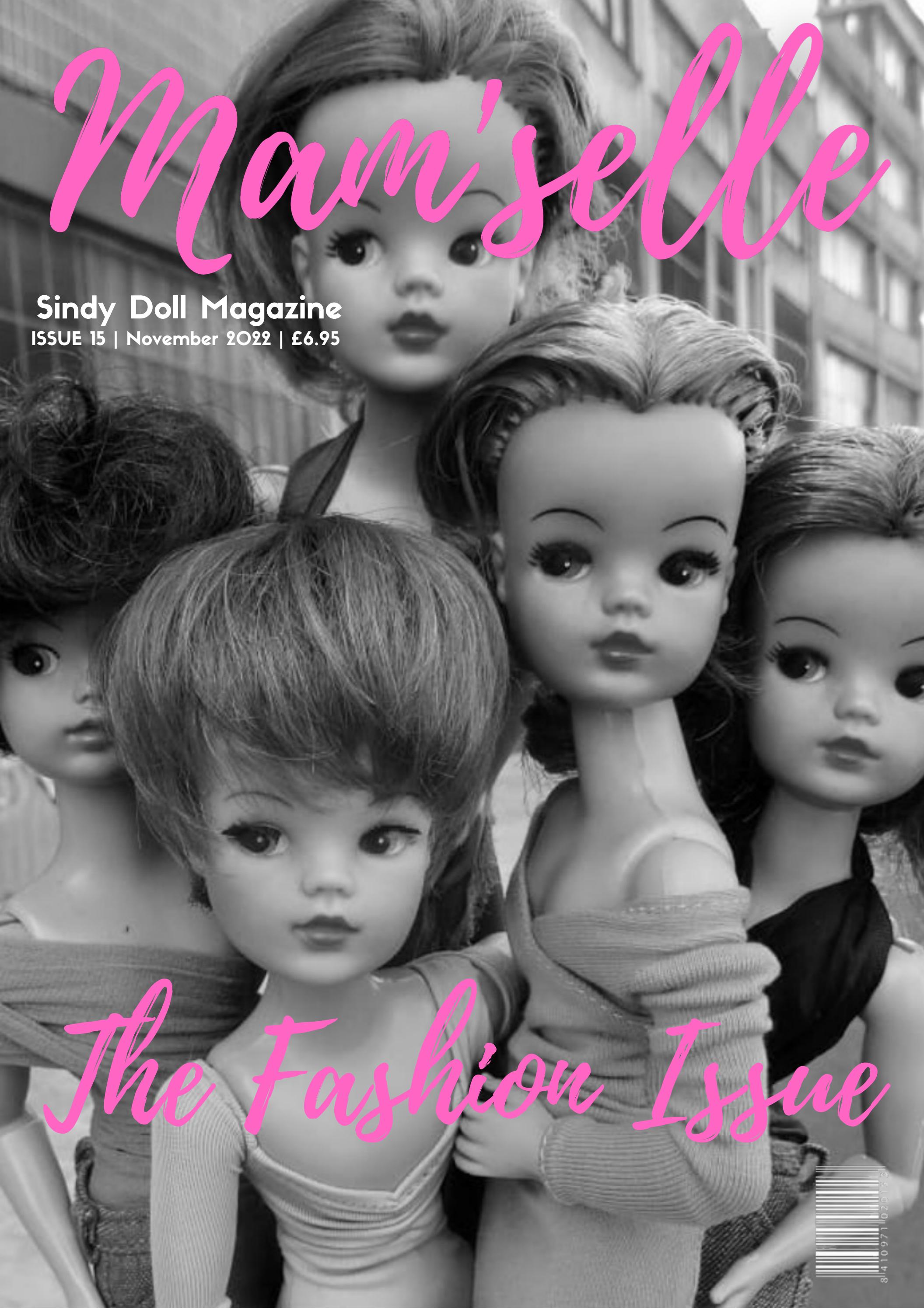 Mam'selle A Sindy Doll Magazine Issue 15 | November 2022 by mamselle ...