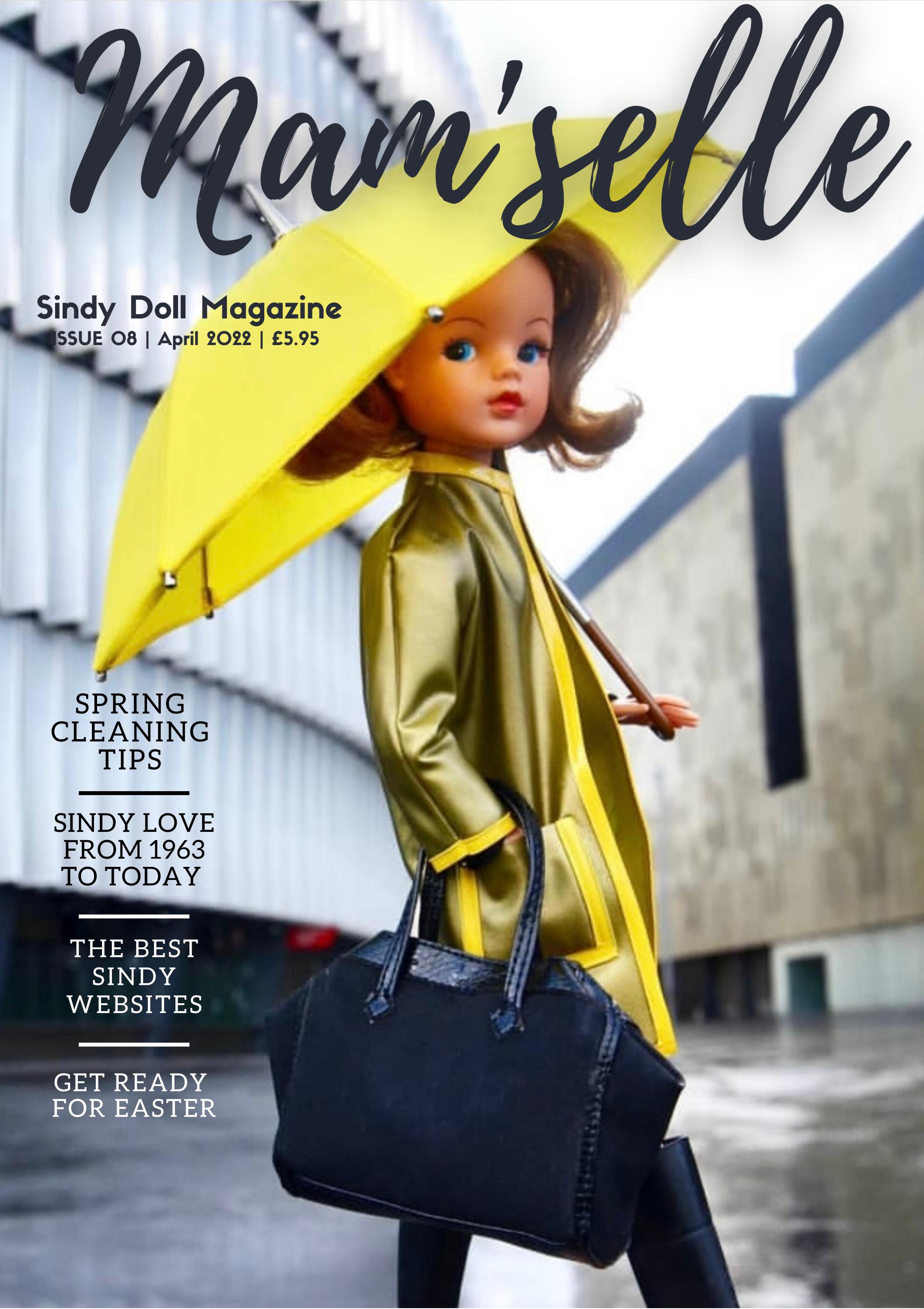 Mam'selle Sindy Doll Magazine Issue 08 | APRIL 2022 by mamselle ...