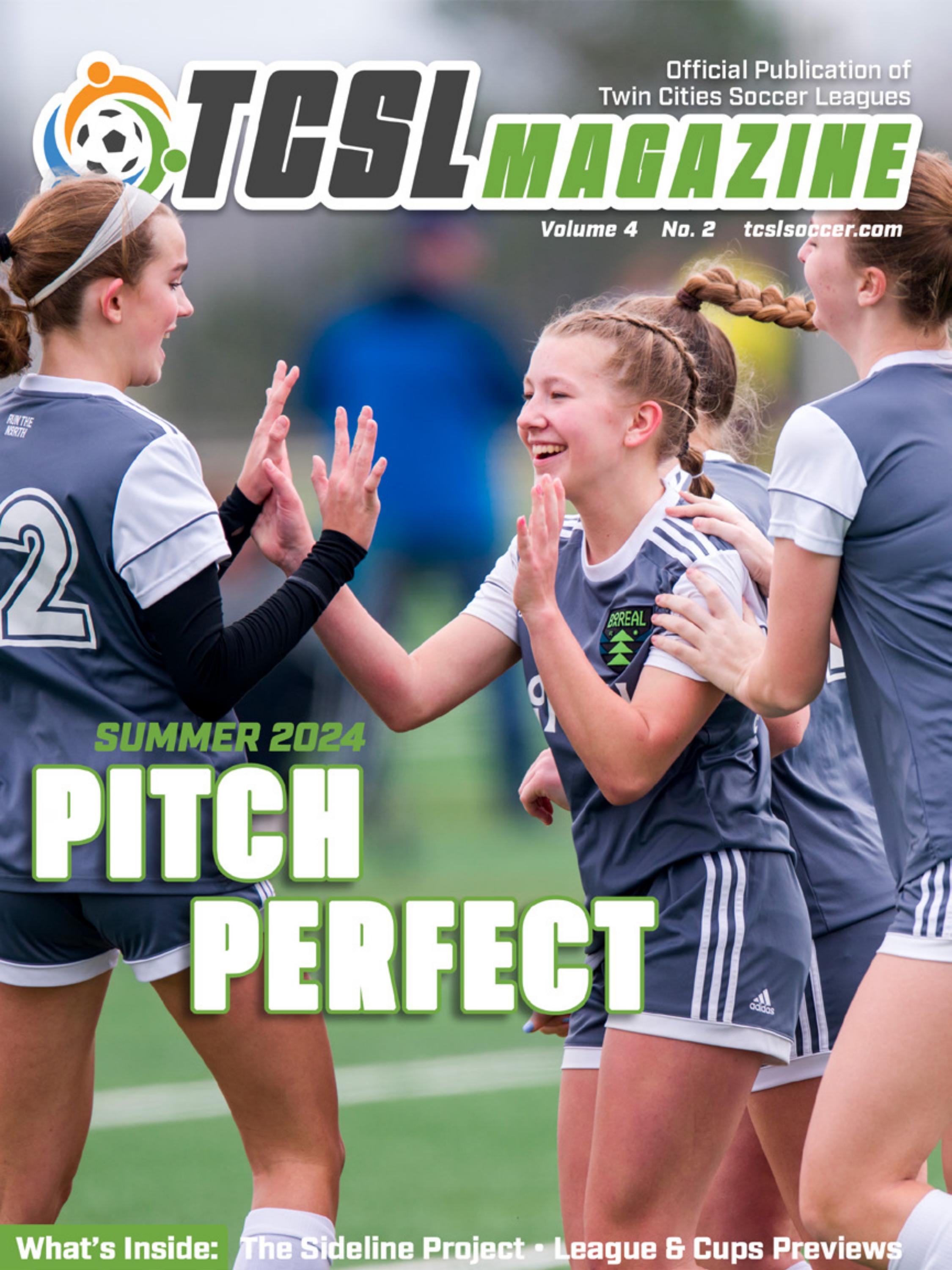 TCSL Magazine - Spring 2024 by tcslsoccer - Issuu