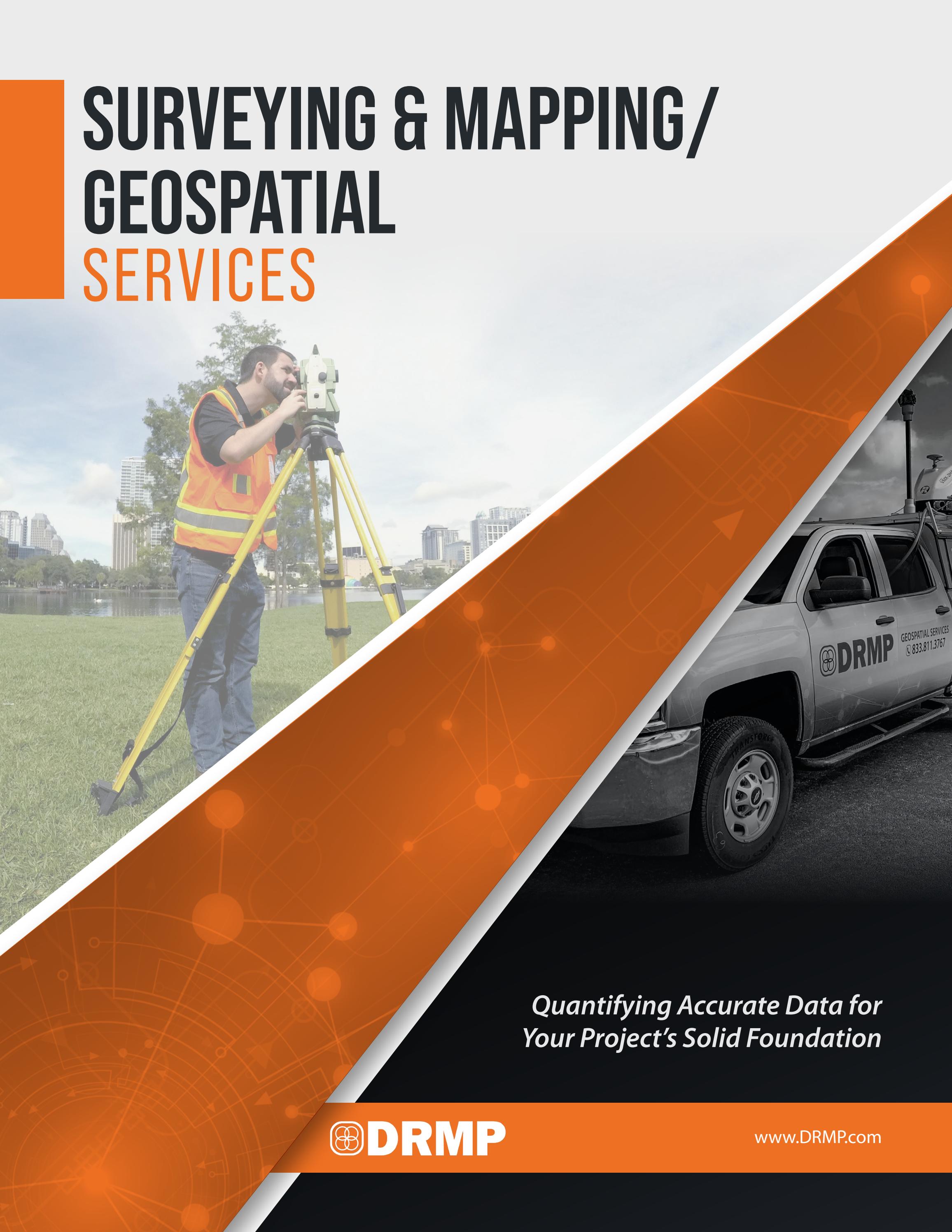 Surveying & Mapping Brochure by DRMP Marketing - Issuu