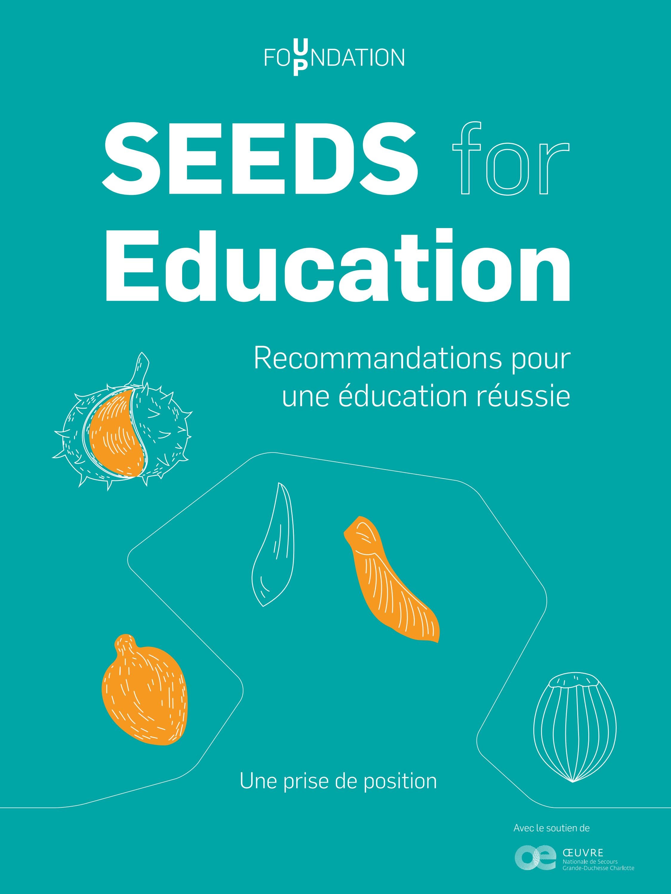 SEEDS for Education: Recommandations pour une éducation réussie by UP ...