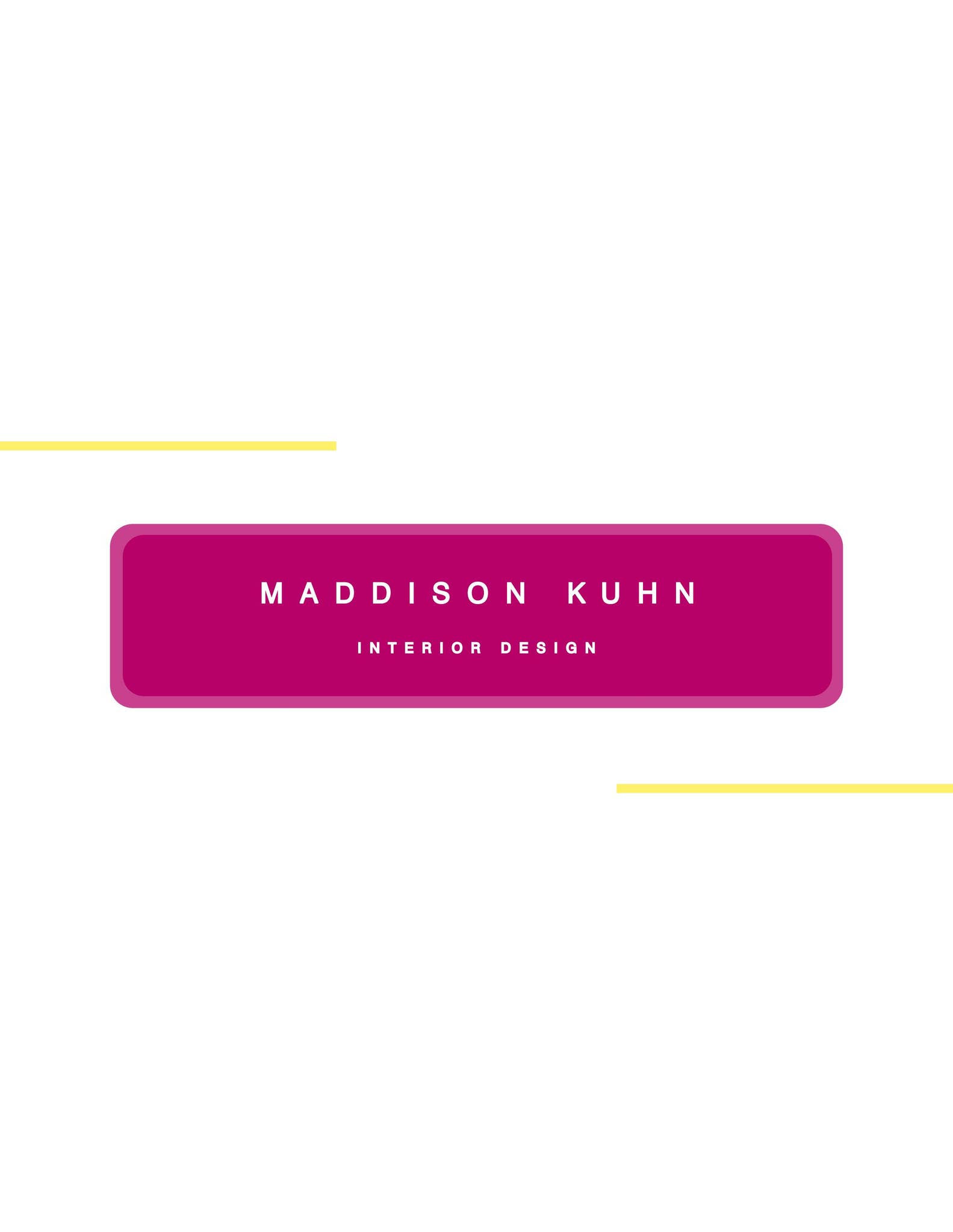 Maddison Kuhn Portfolio 2024 by Maddison Kuhn - Issuu