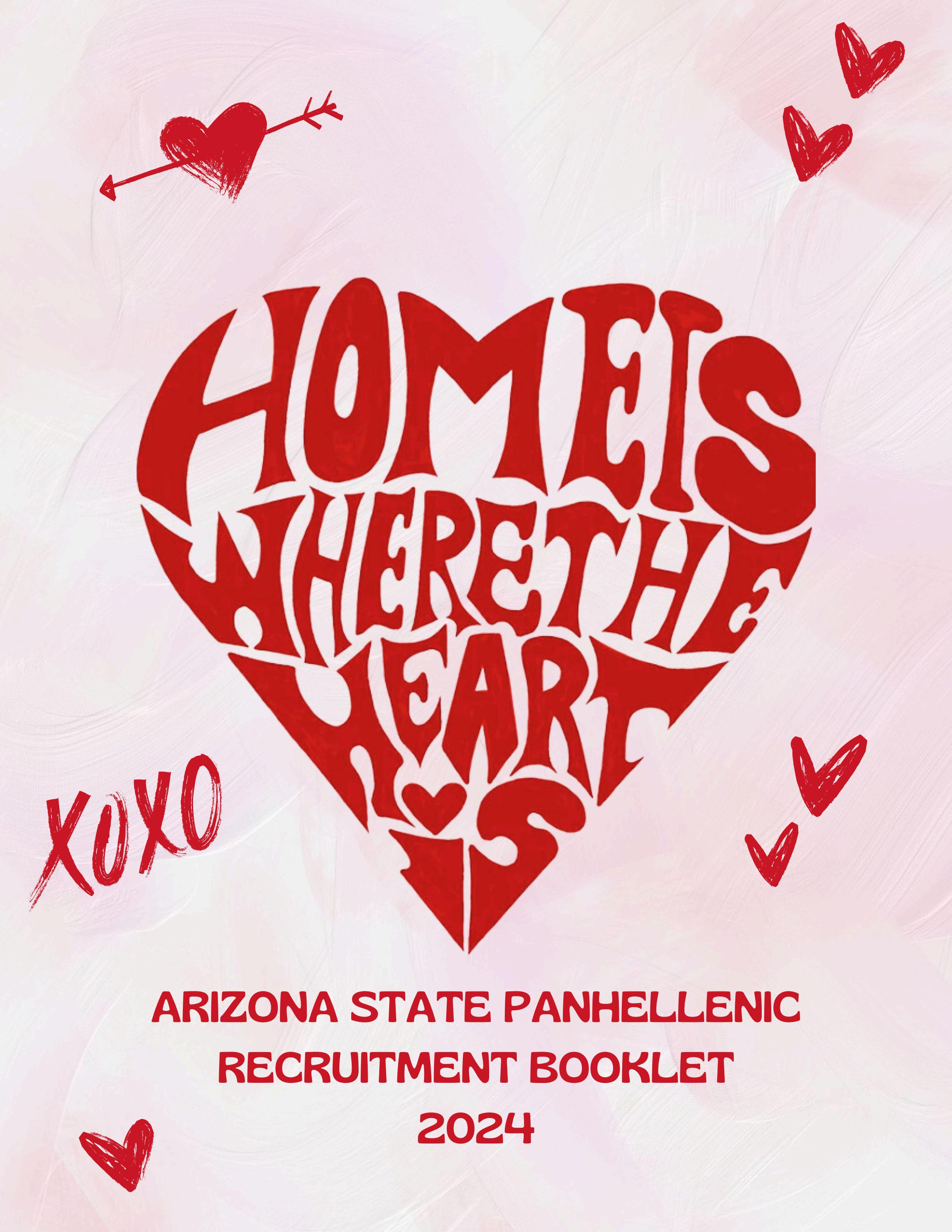 2024 Panhellenic Recruitment Booklet by Panhellenic Council at Arizona ...