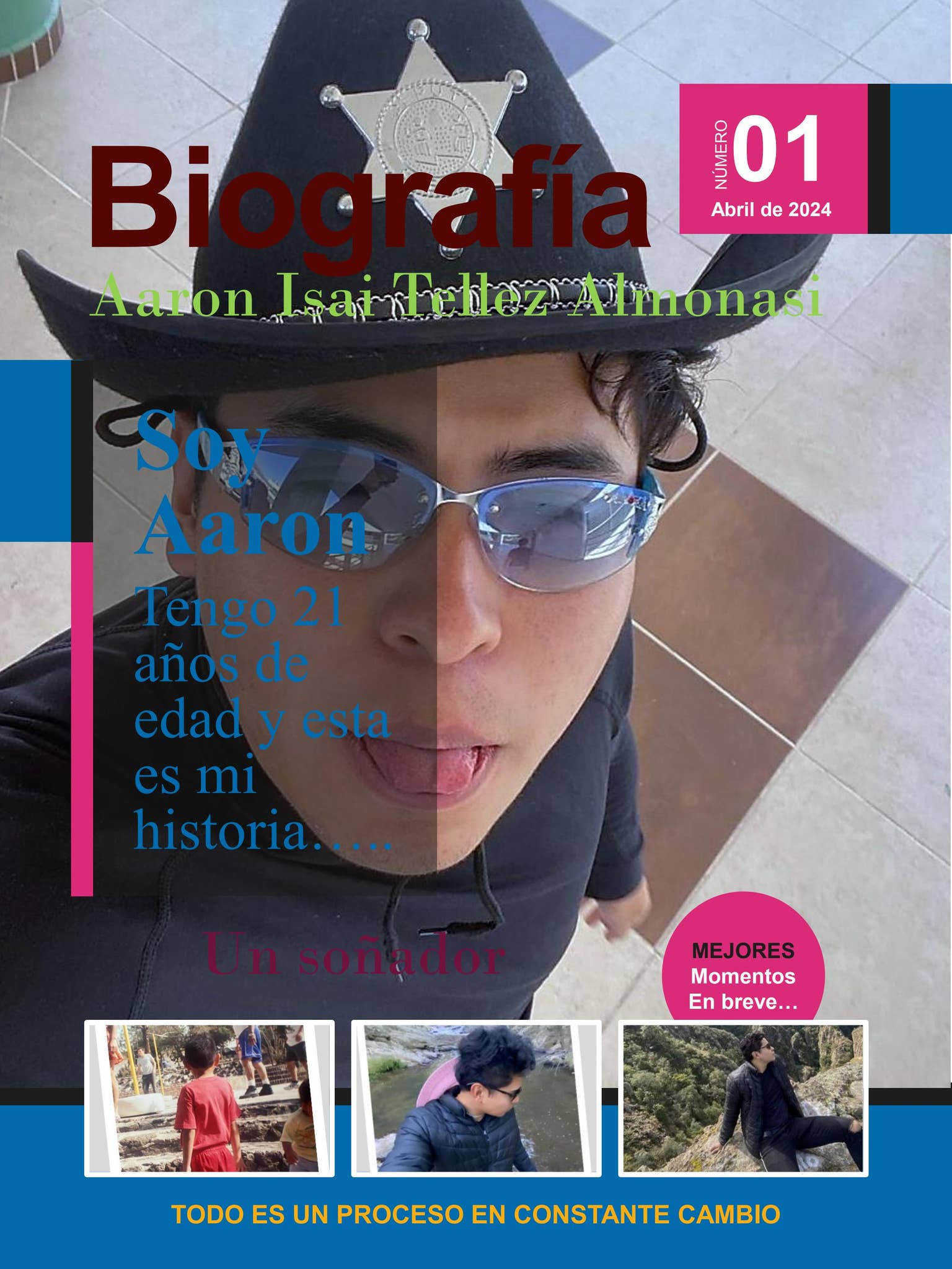 Biografía Aaron by phmaaron - Issuu