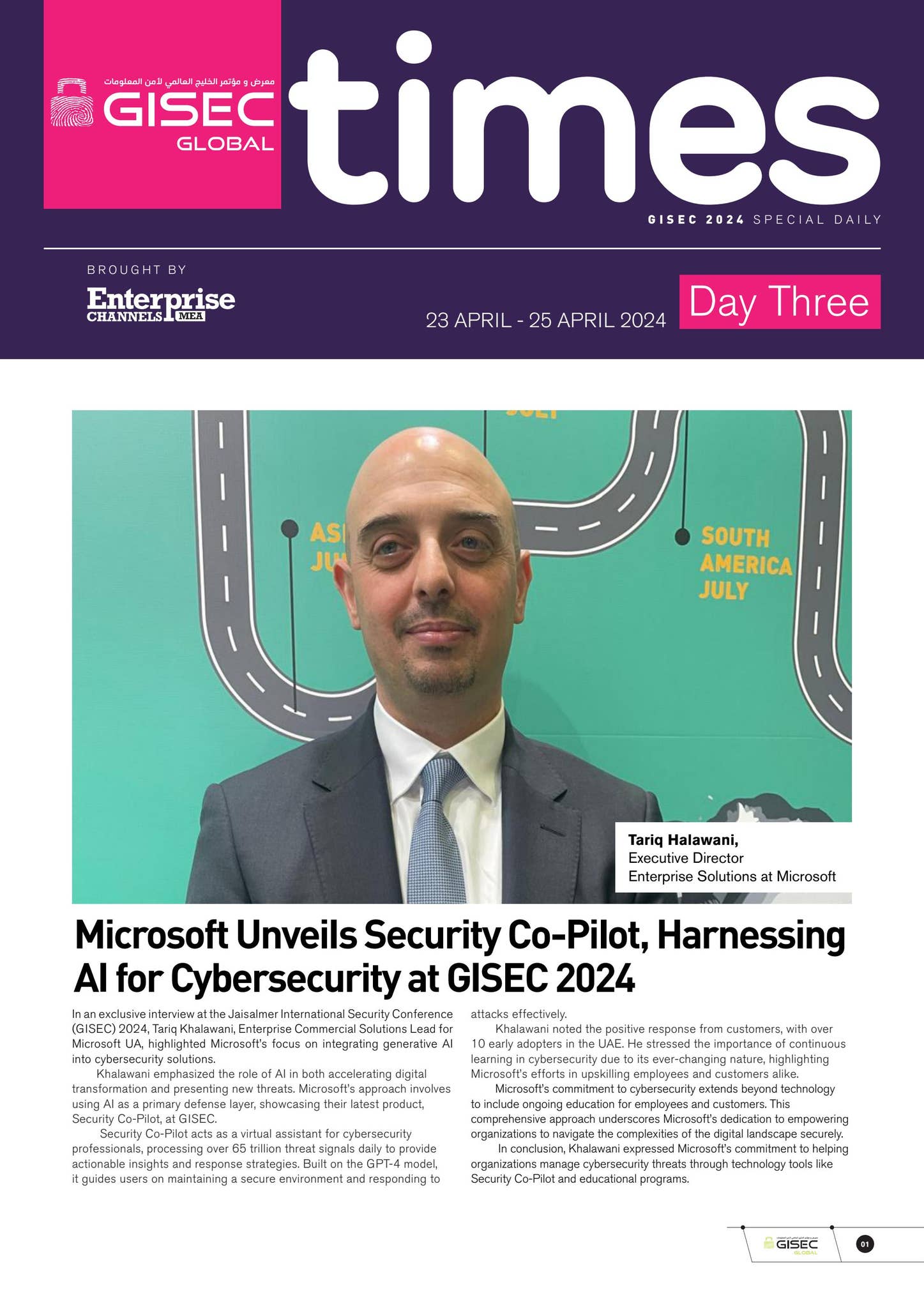 GISEC 2024 Day Three by GEC Media Group - Issuu