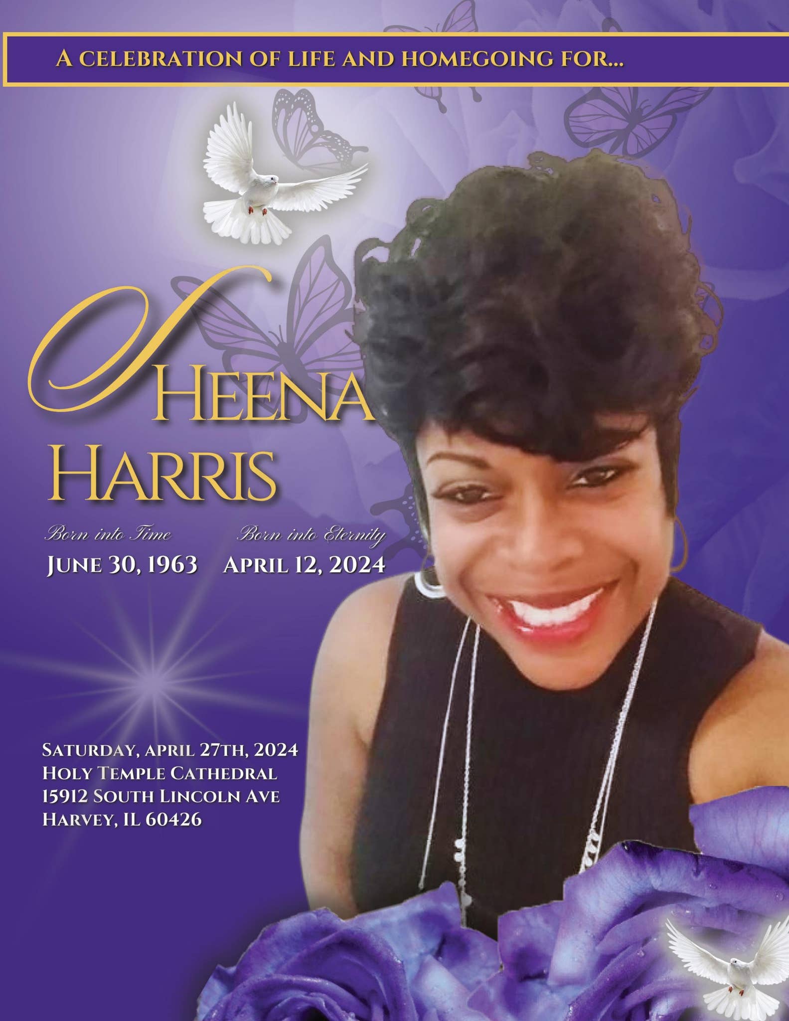 Sheena Harris - Homegoing Celebration by memoriesthatinspire - Issuu