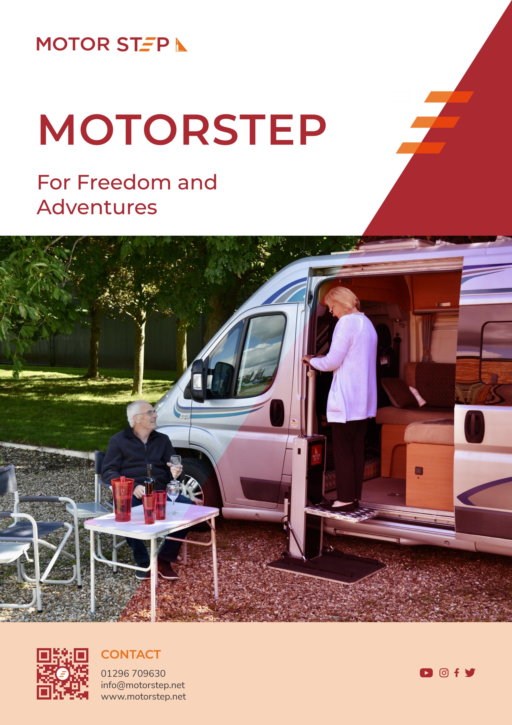 Handicap Chair & Step Lift Brochure Downloads | Motorstep by Electric ...