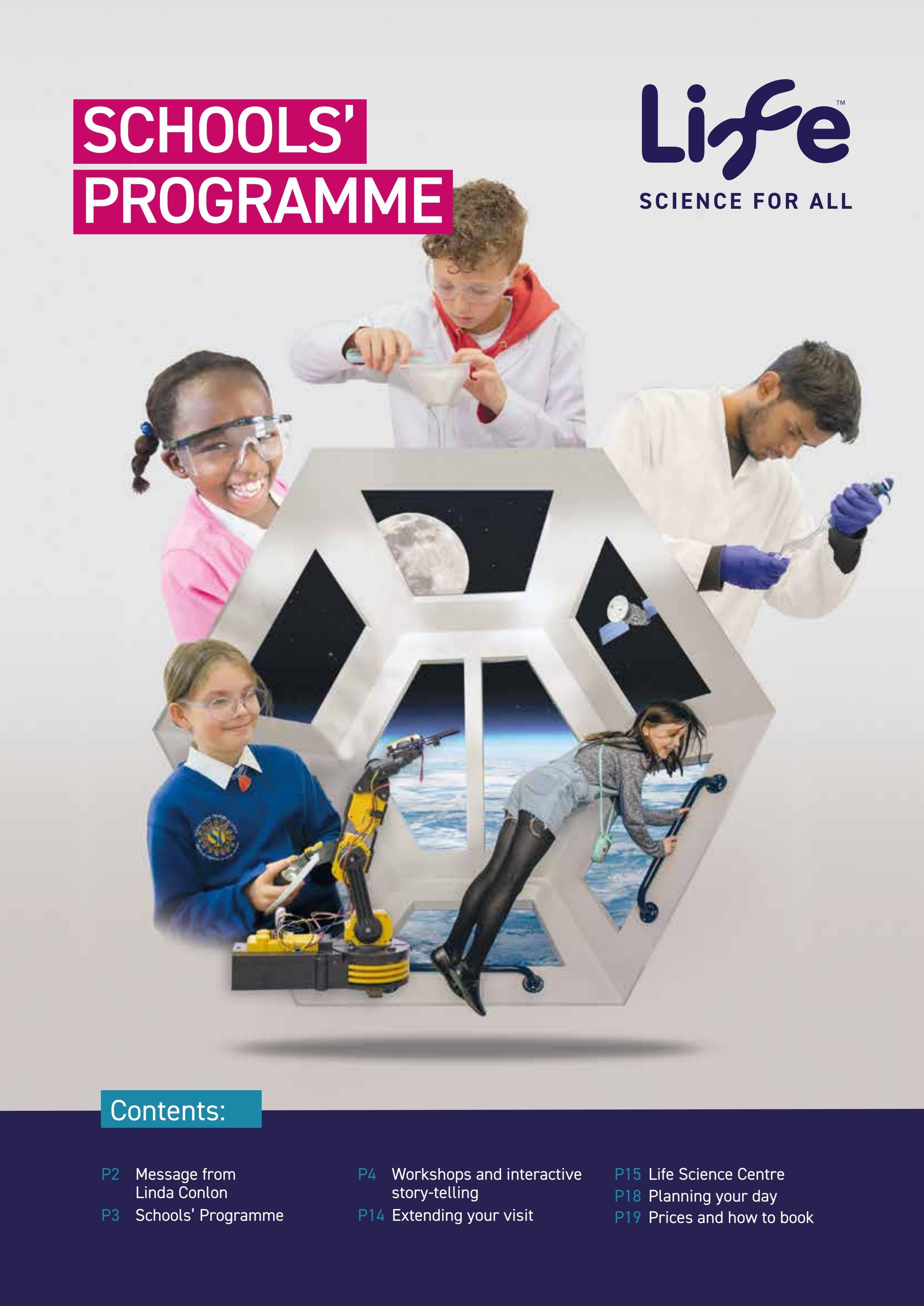 Life Science Centre Schools' Programme by Centre for Life - Issuu