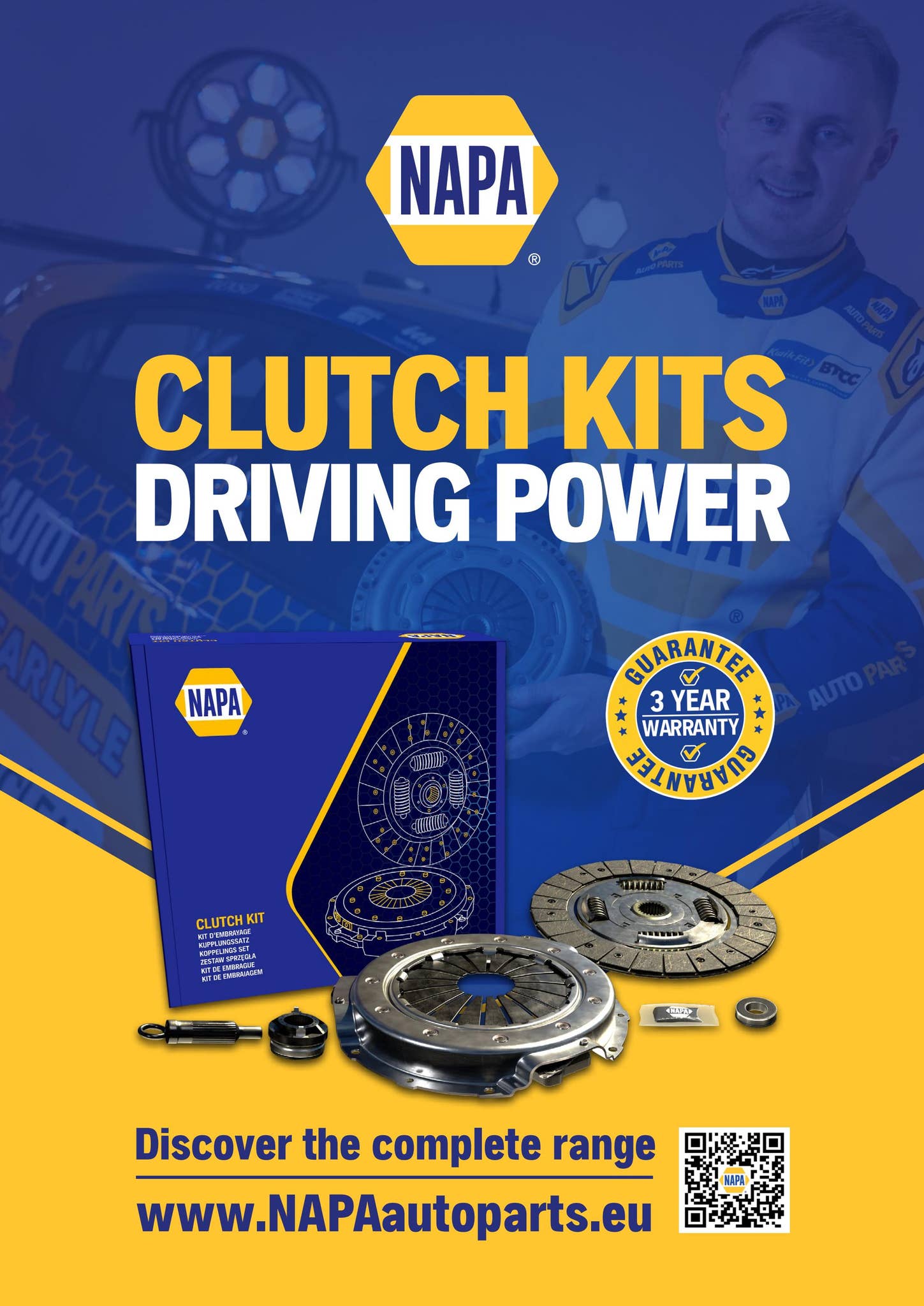 NAPA Clutch Kits Brochure by Alliance Automotive Group - Issuu