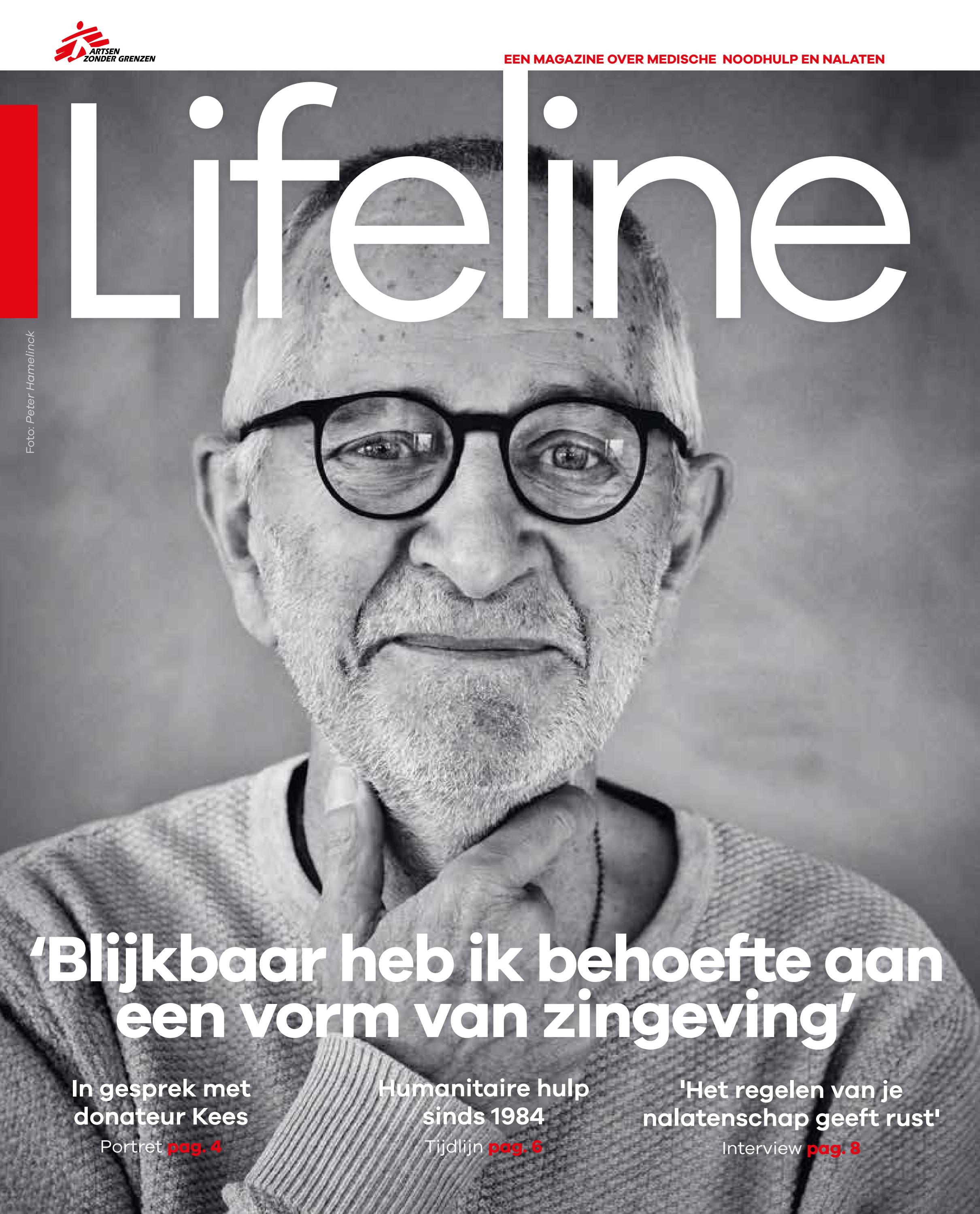 Lifeline magazine by artsenzondergrenzen - Issuu