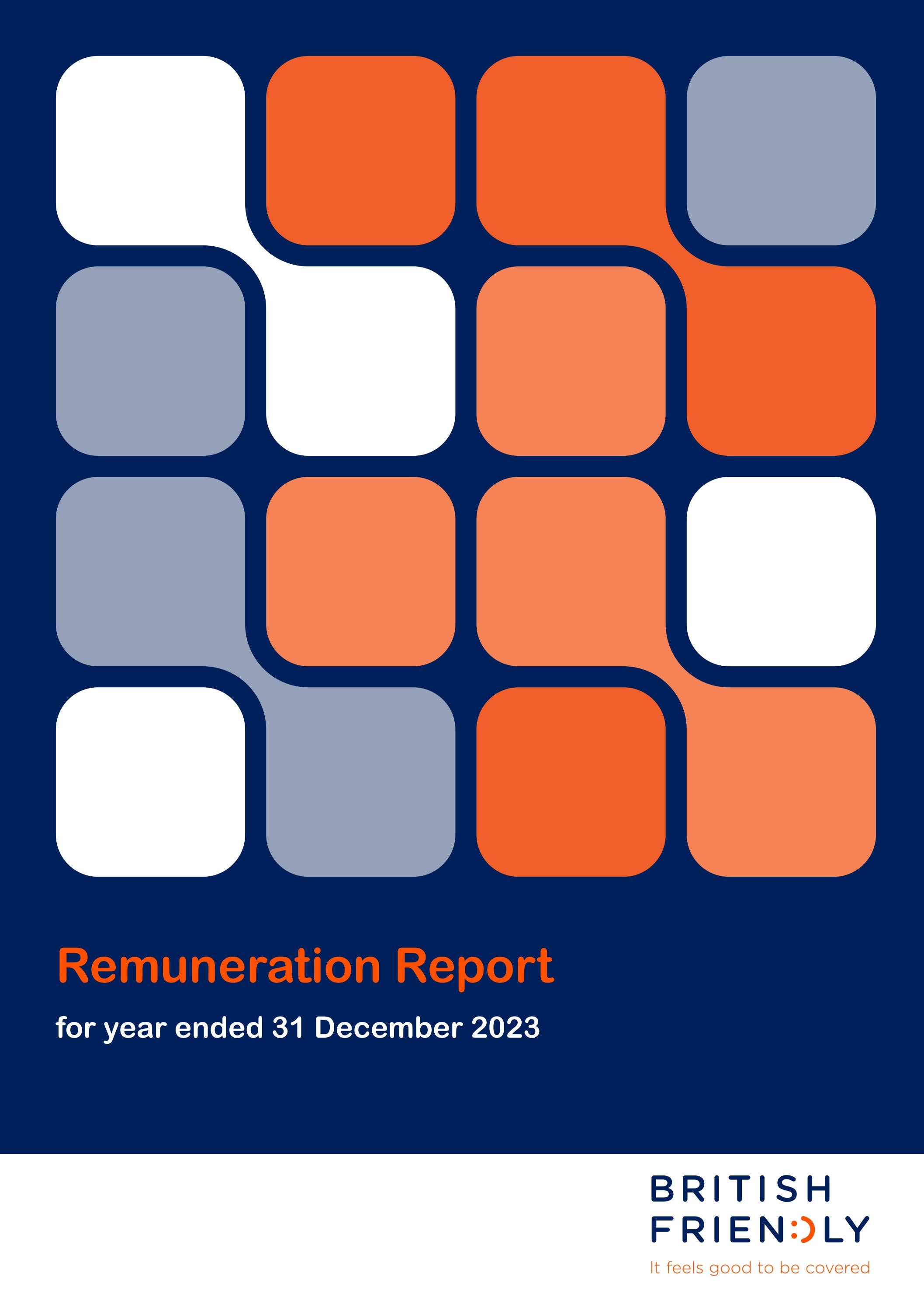 Remuneration Report by British Friendly - Issuu