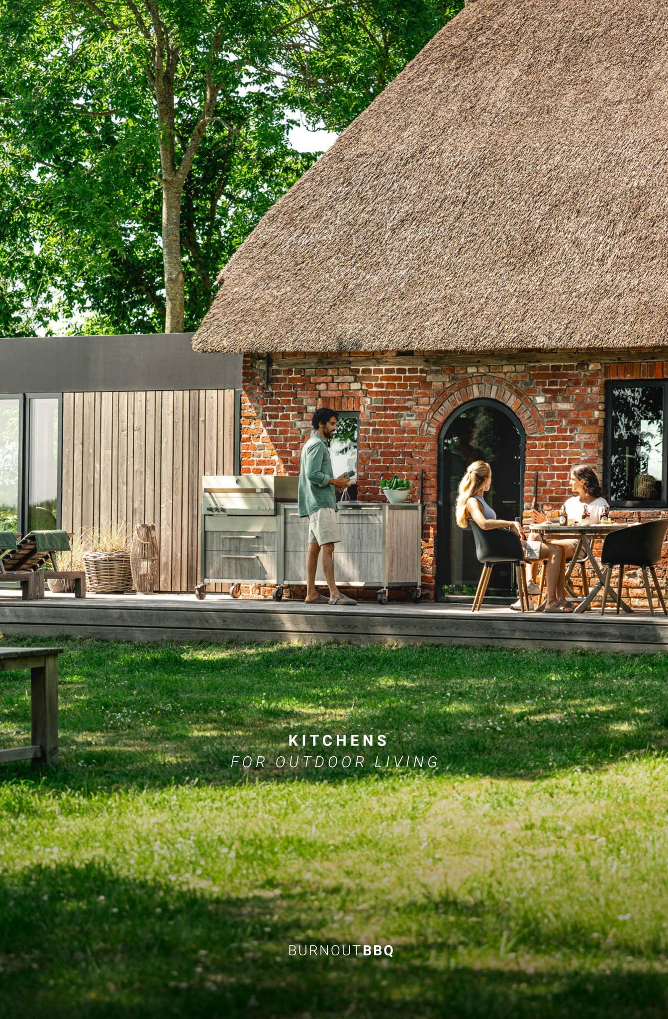 Burnout Kitchen BBQ Broschüre by Perspektive Werbeagentur - Issuu
