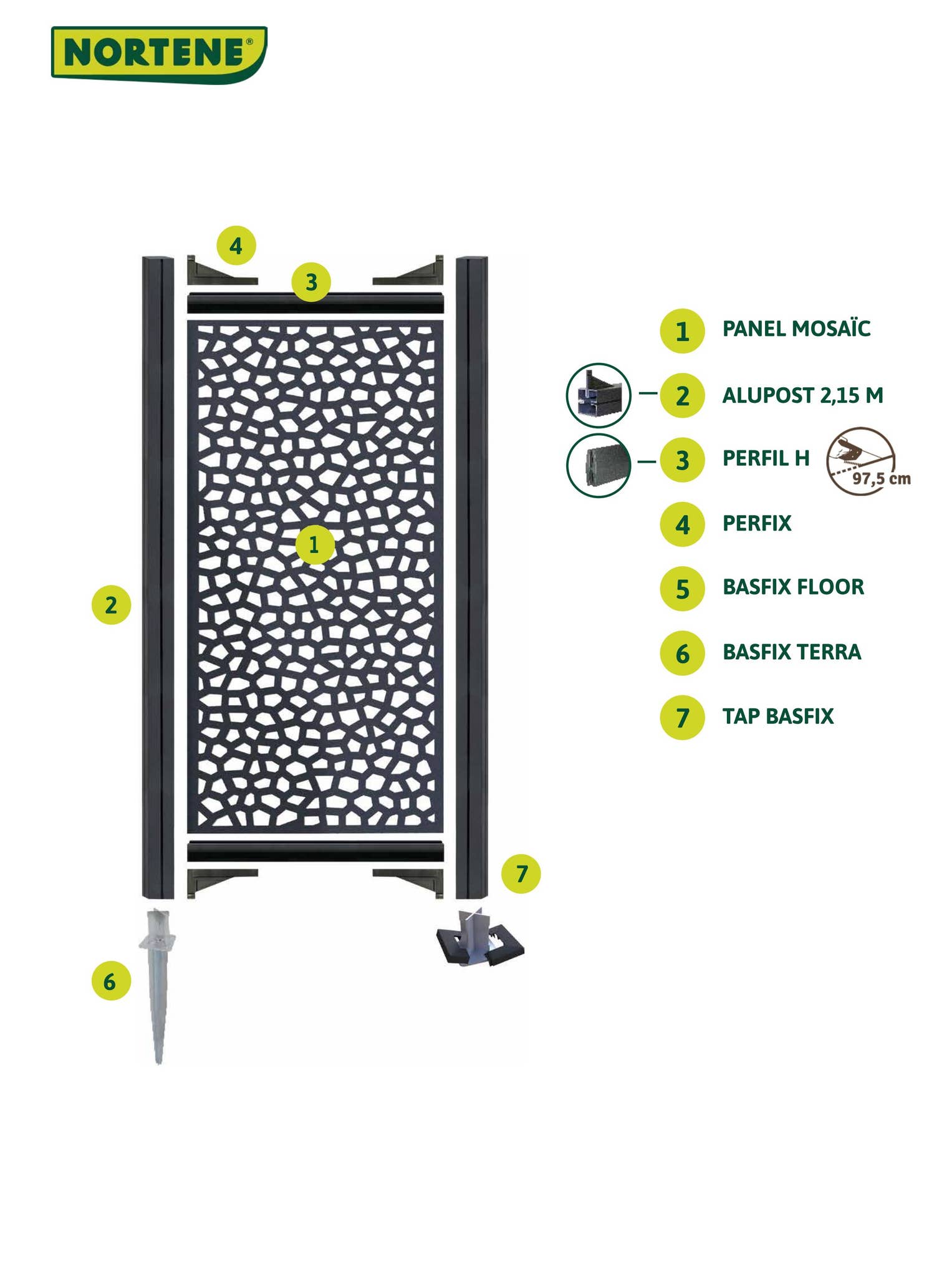 · NORTENE GUIDES · Panels installation 1x2m by Catral Group - Issuu