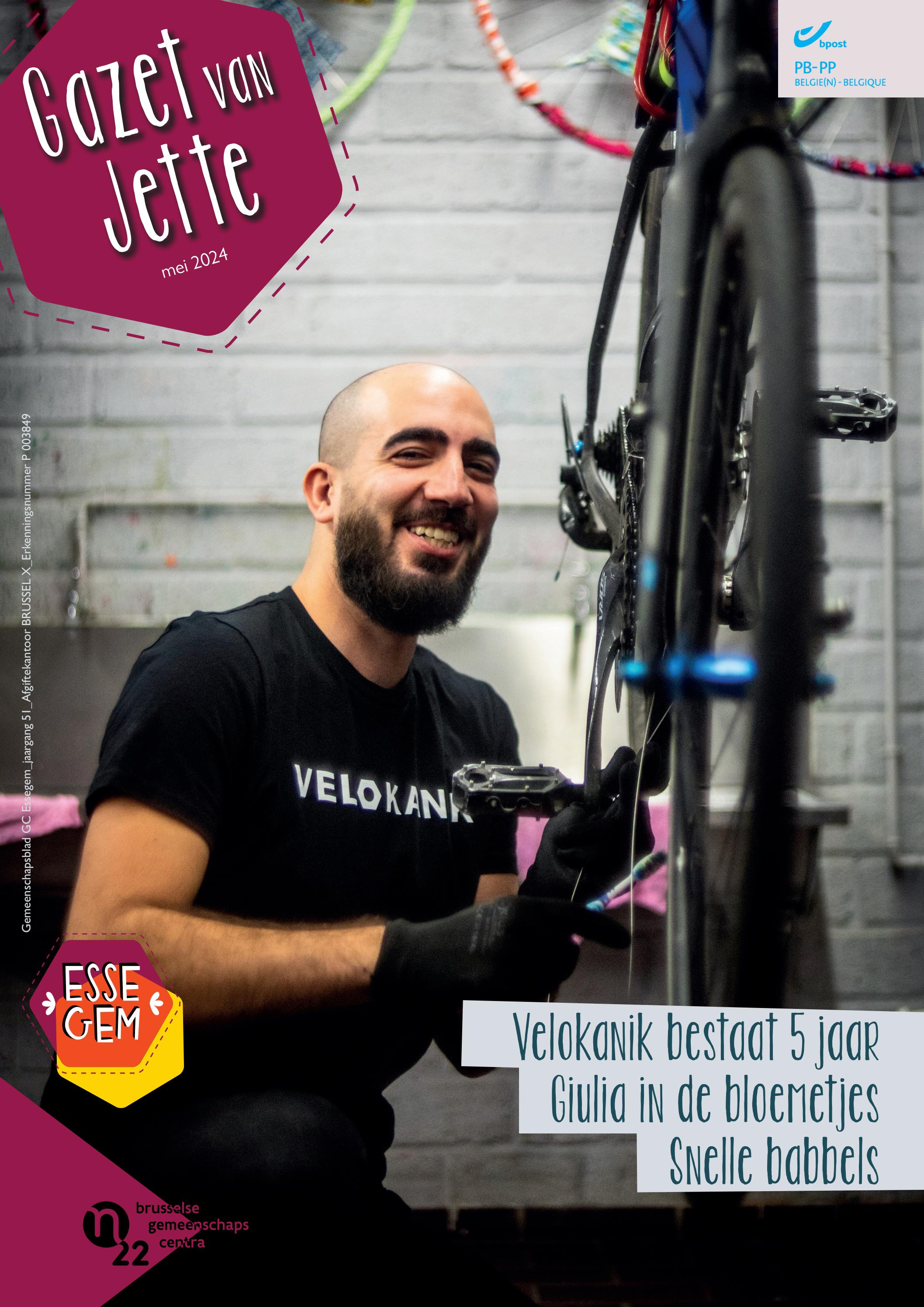 Gazet van Jette - mei 2024 by Essegem - Issuu