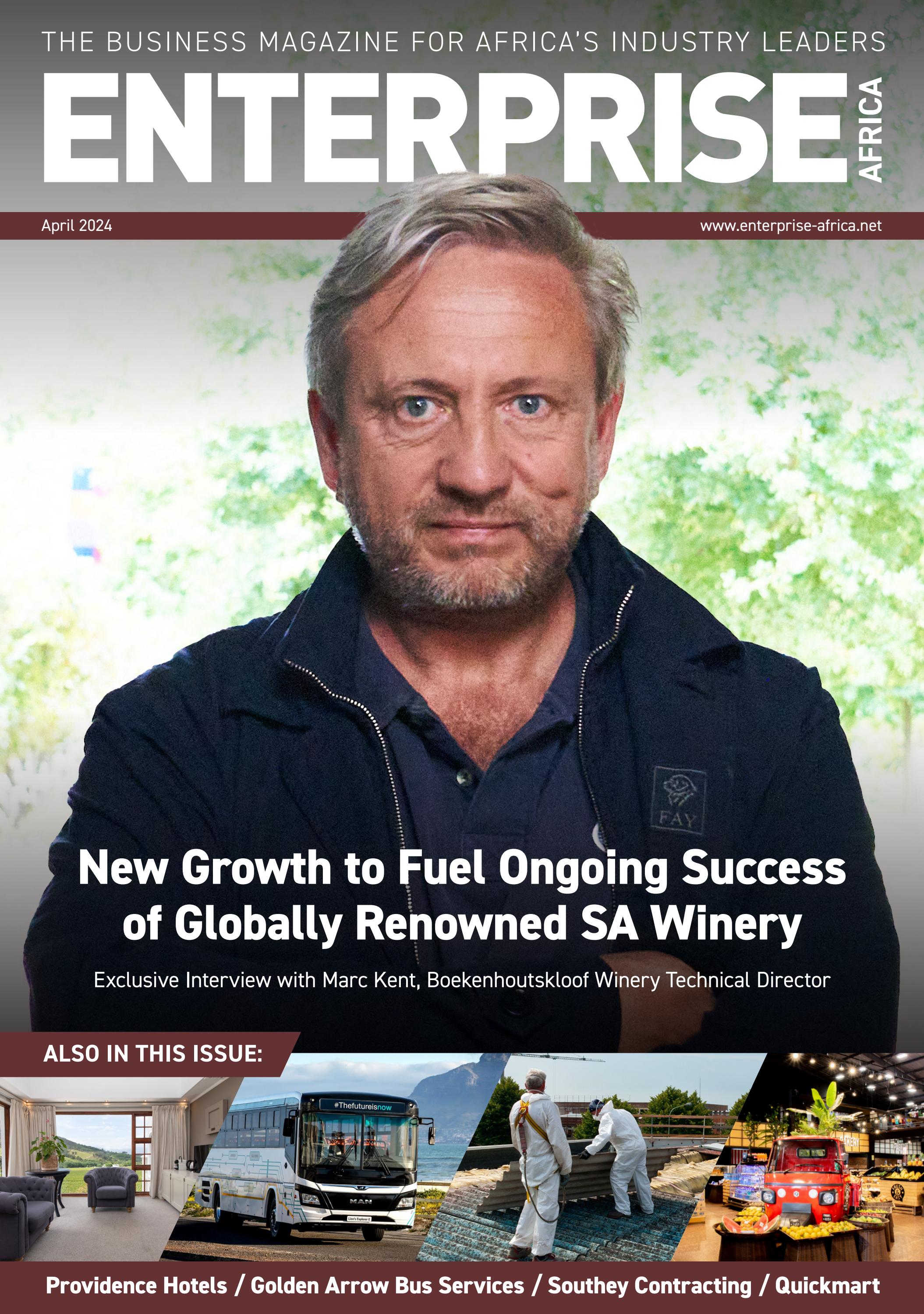 Enterprise Africa April 2024 by CMB Media Group - Issuu