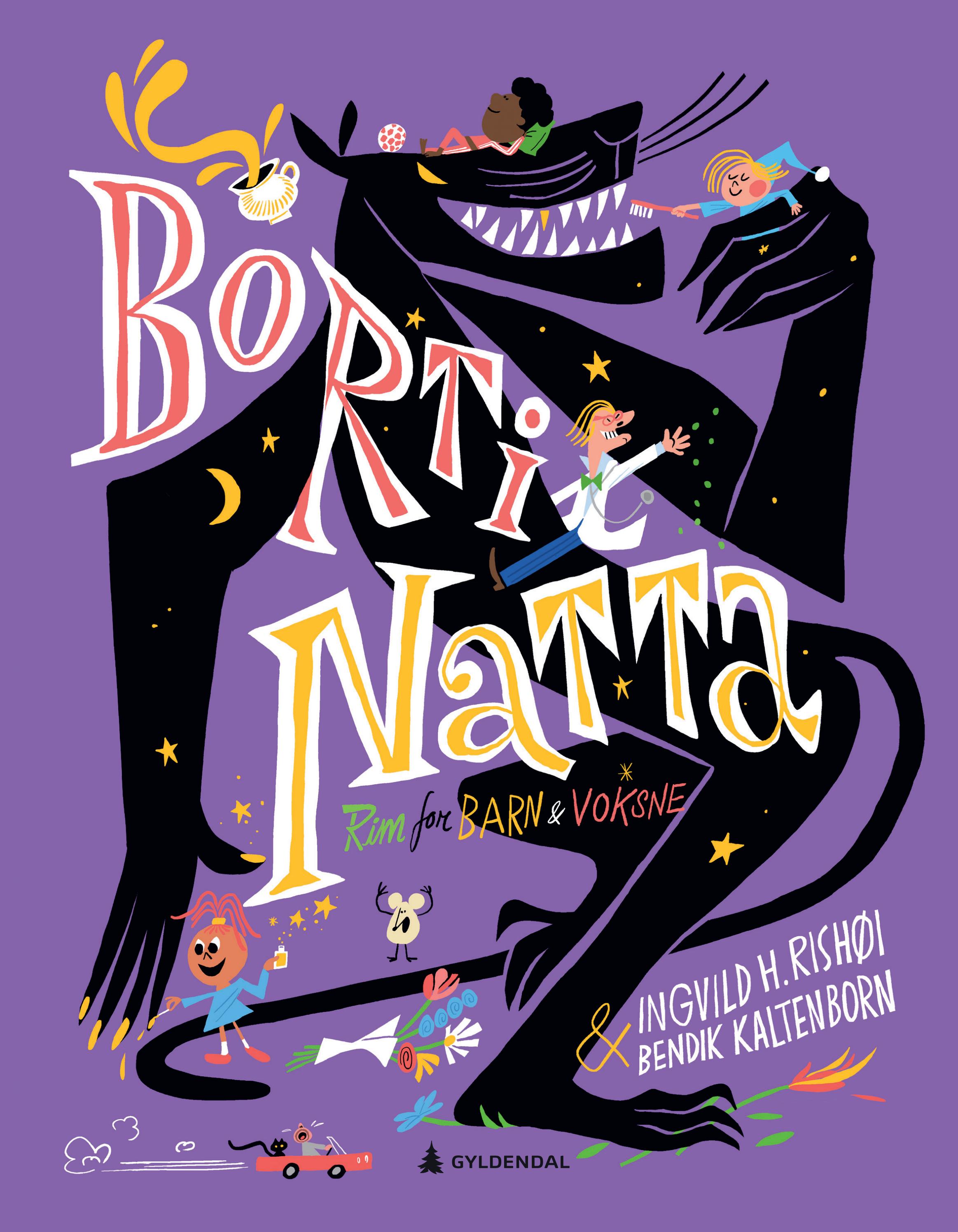 Borti natta by Gyldendal Norsk Forlag - Issuu