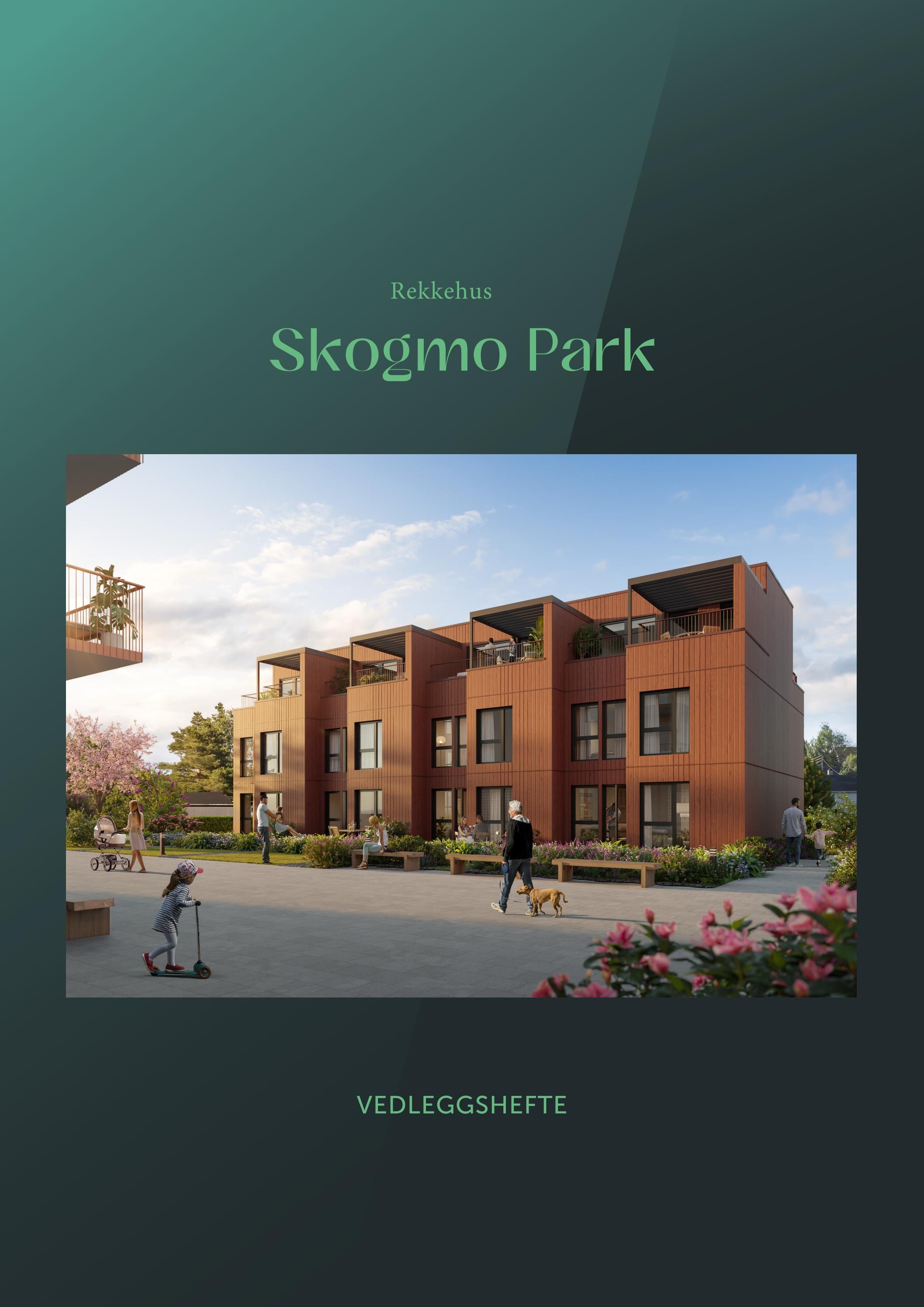 Vedlegg Skogmo Park Rekkehus by Bakke AS - Issuu