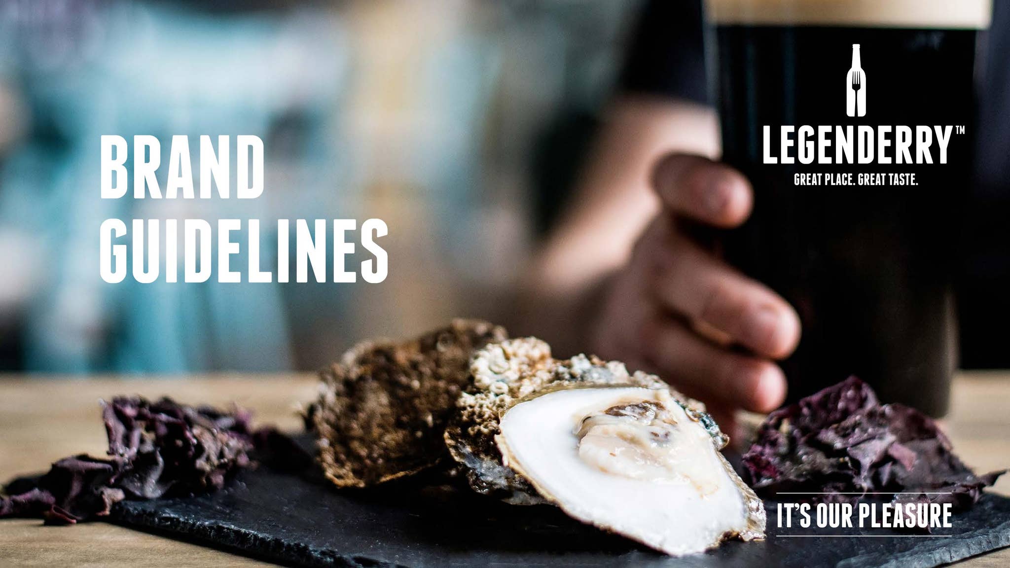 LegenDerry Food Brand Guidelines by VisitDerry - Issuu