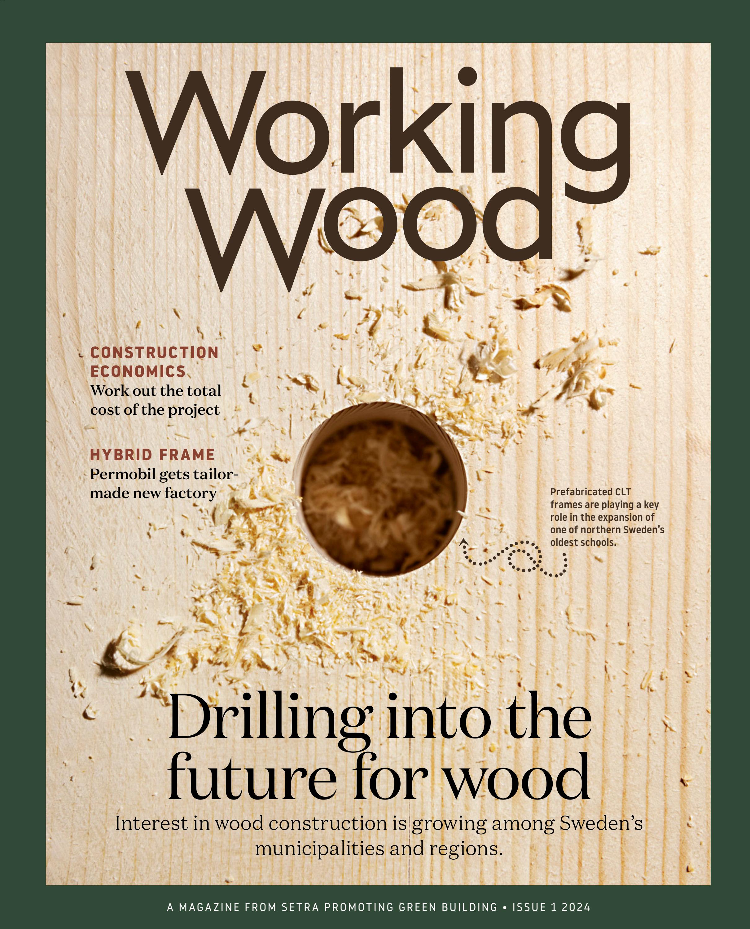 Working Wood issue 1 2024 by Setra Group - Issuu