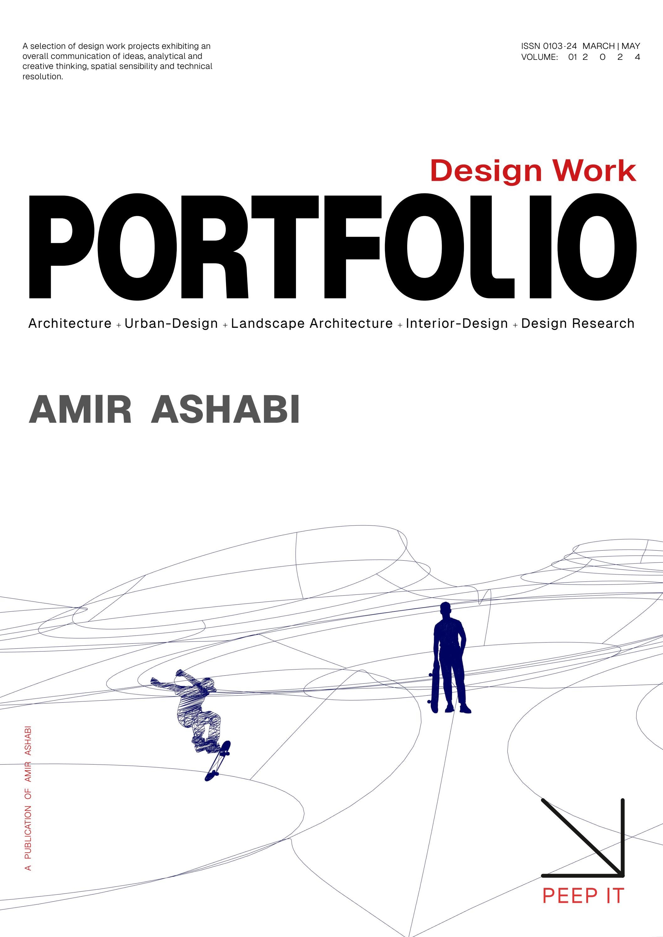 Amir Ashabi | Selected Design Work | 2024 by Selected Design Work - Issuu