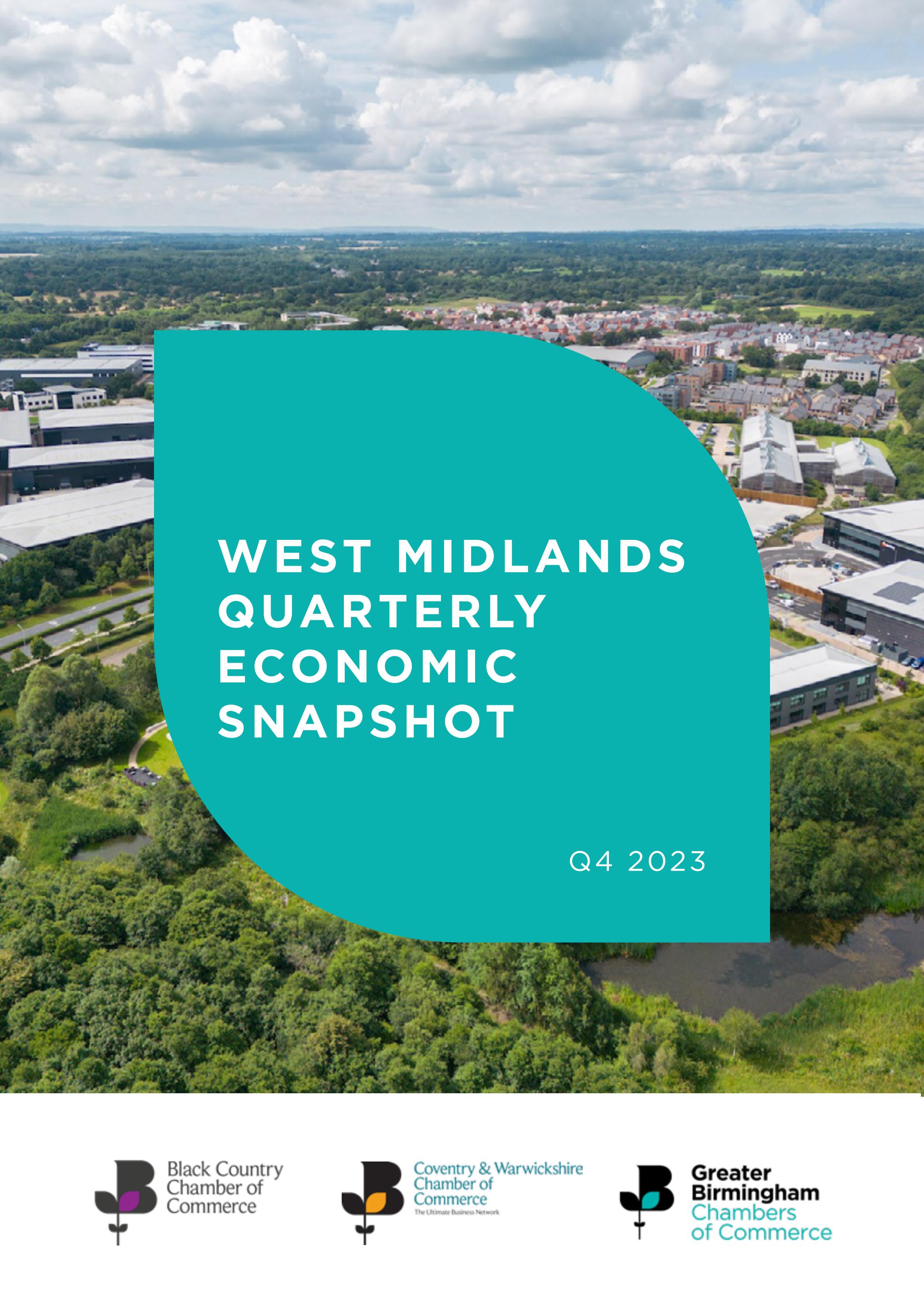 Quarterly Economic Snapshot by greaterbirminghamchamberofcommerce - Issuu