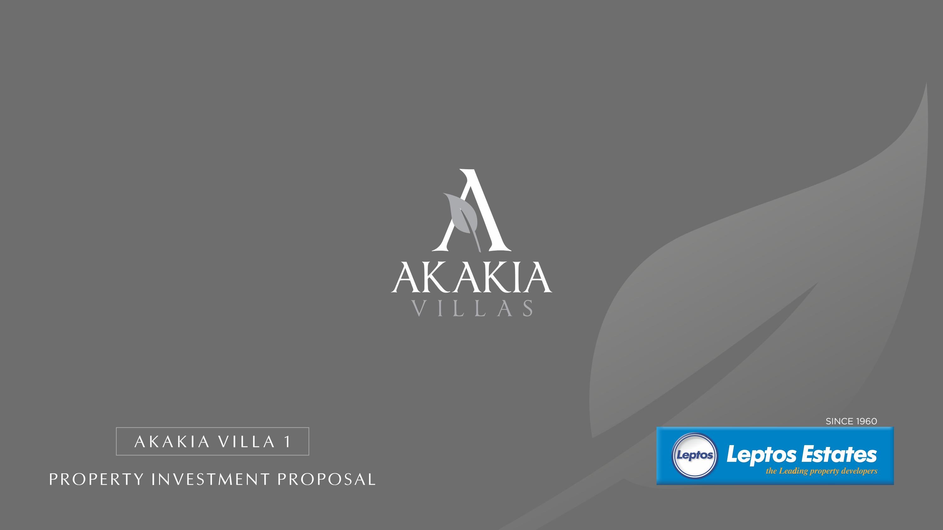 Akakia Villa 1 by Leptos Group - Issuu