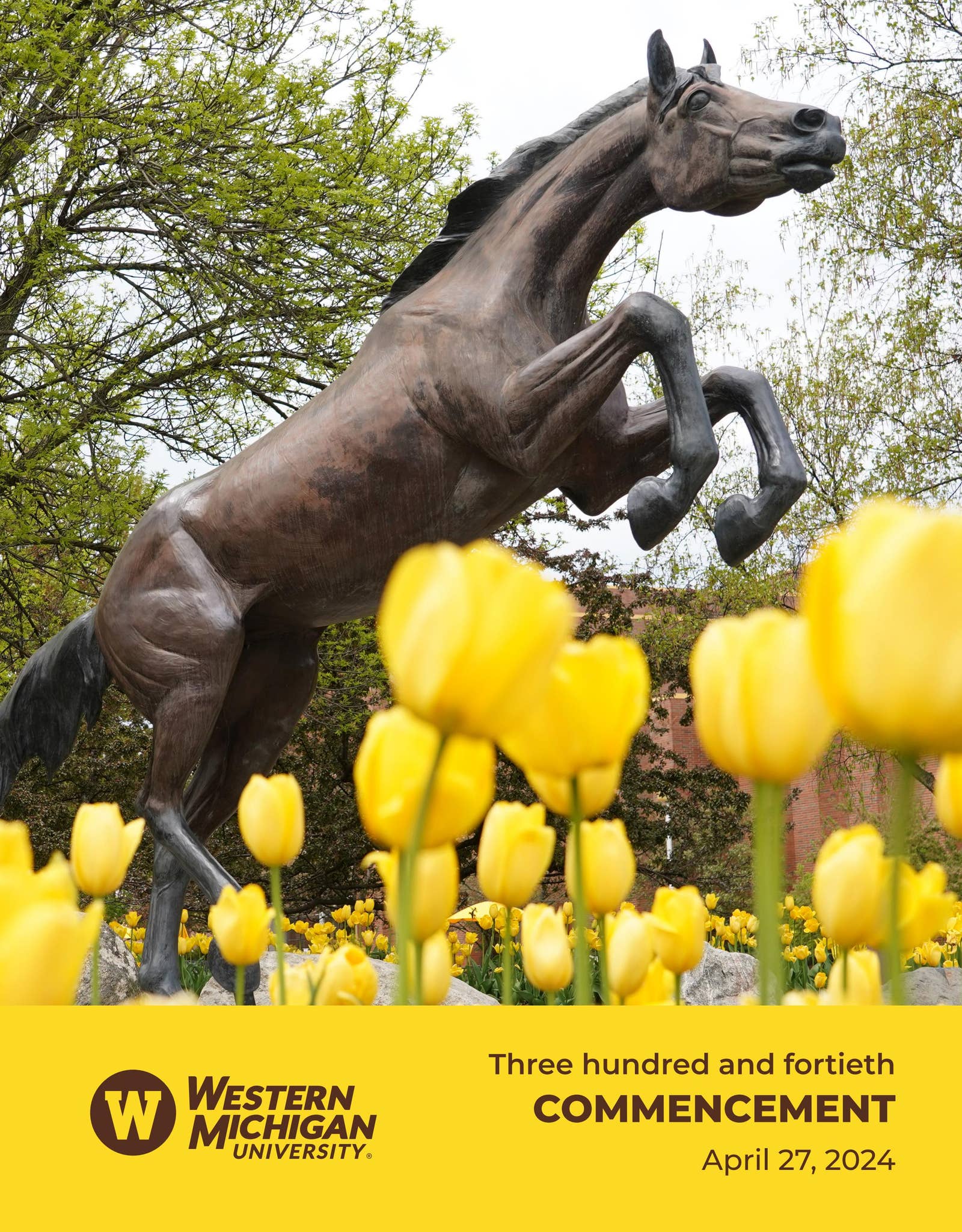WMU Commencement Program, April 27, 2024 by Western Michigan University ...