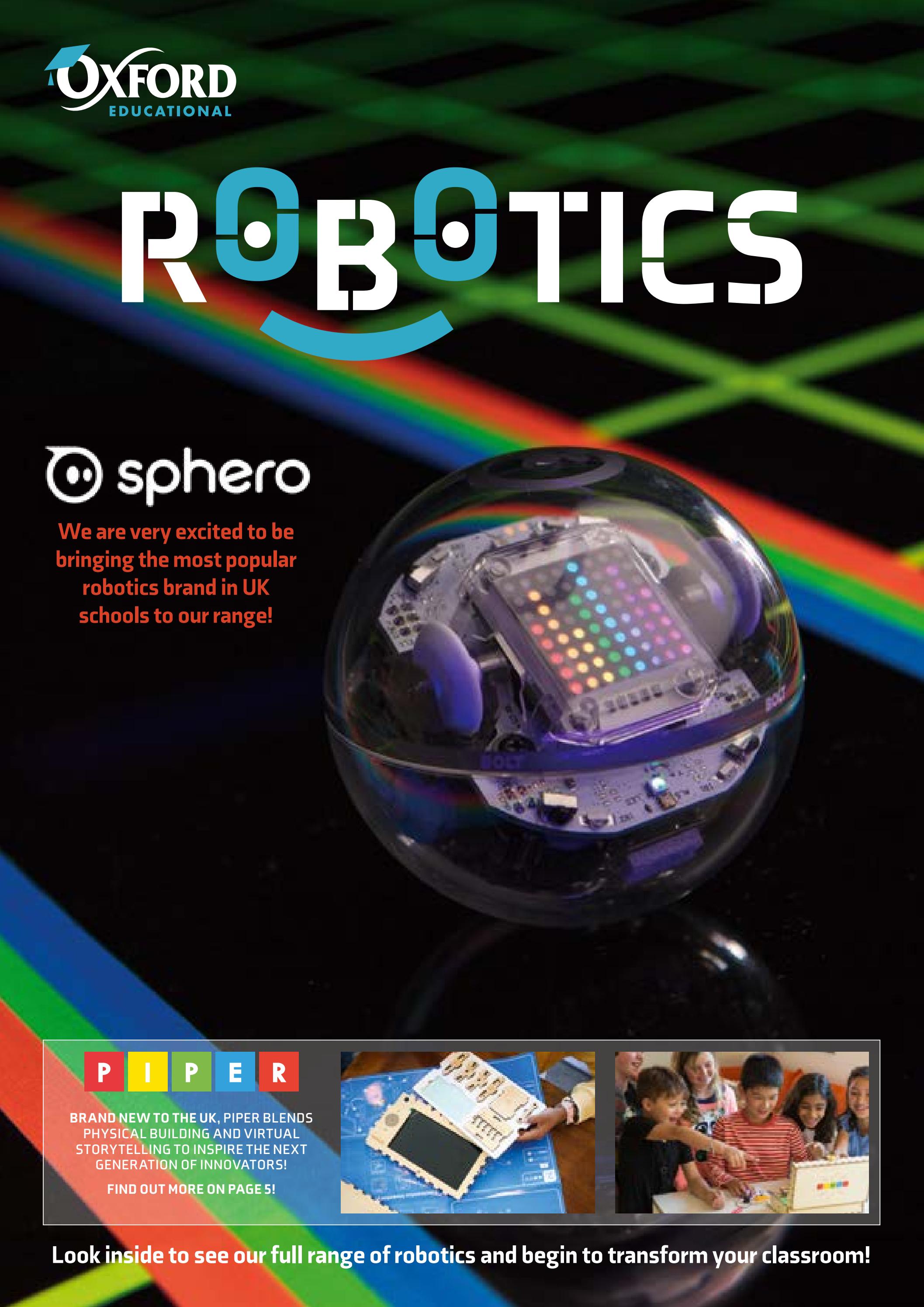 Oxford Educational Ltd. Robotics Catalogue by MicroGraphix Design ...