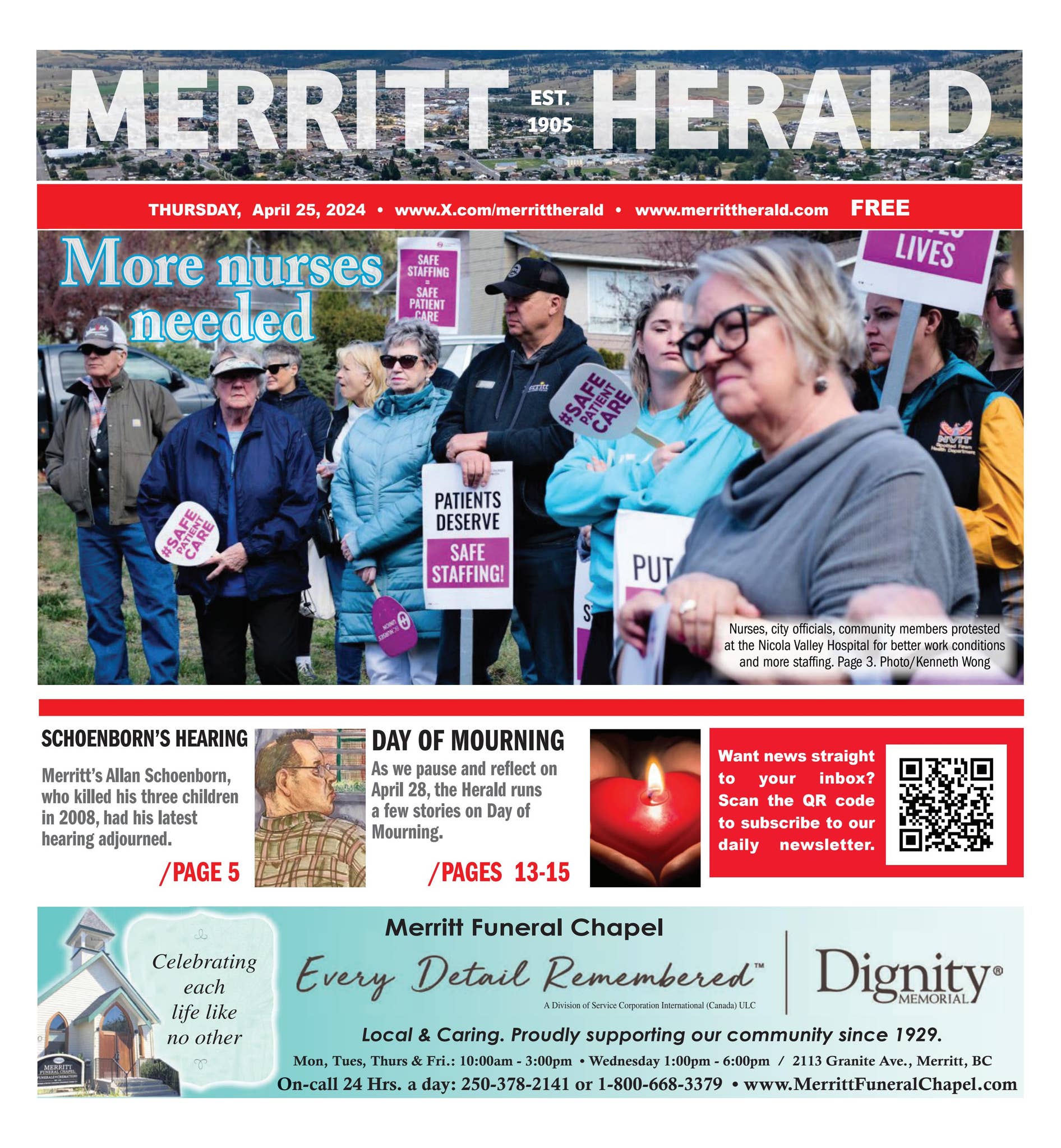 Merritt Herald April 25, 2024 by Merritt Herald - Issuu