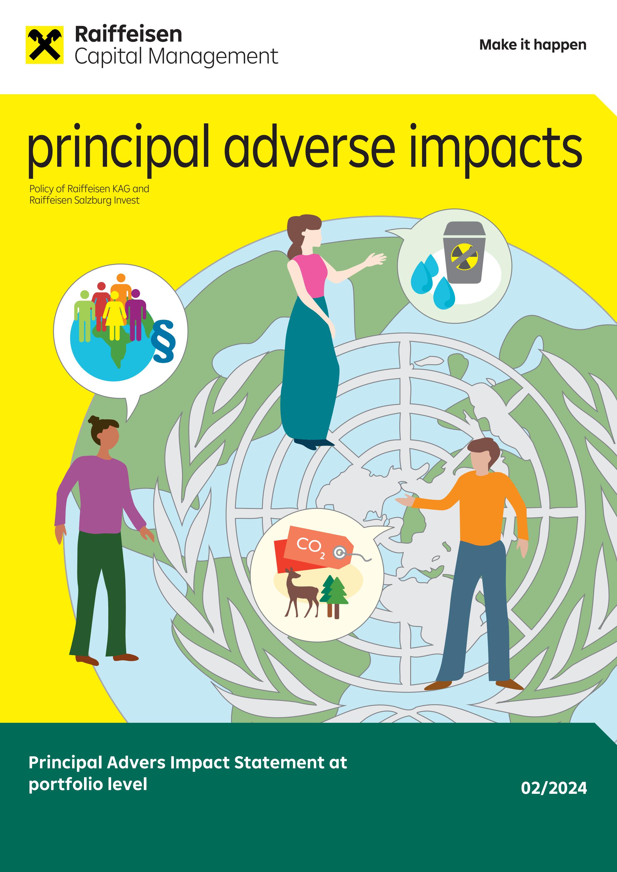 Principal Adverse Impact, Policy of Raiffeisen Capital Management by ...