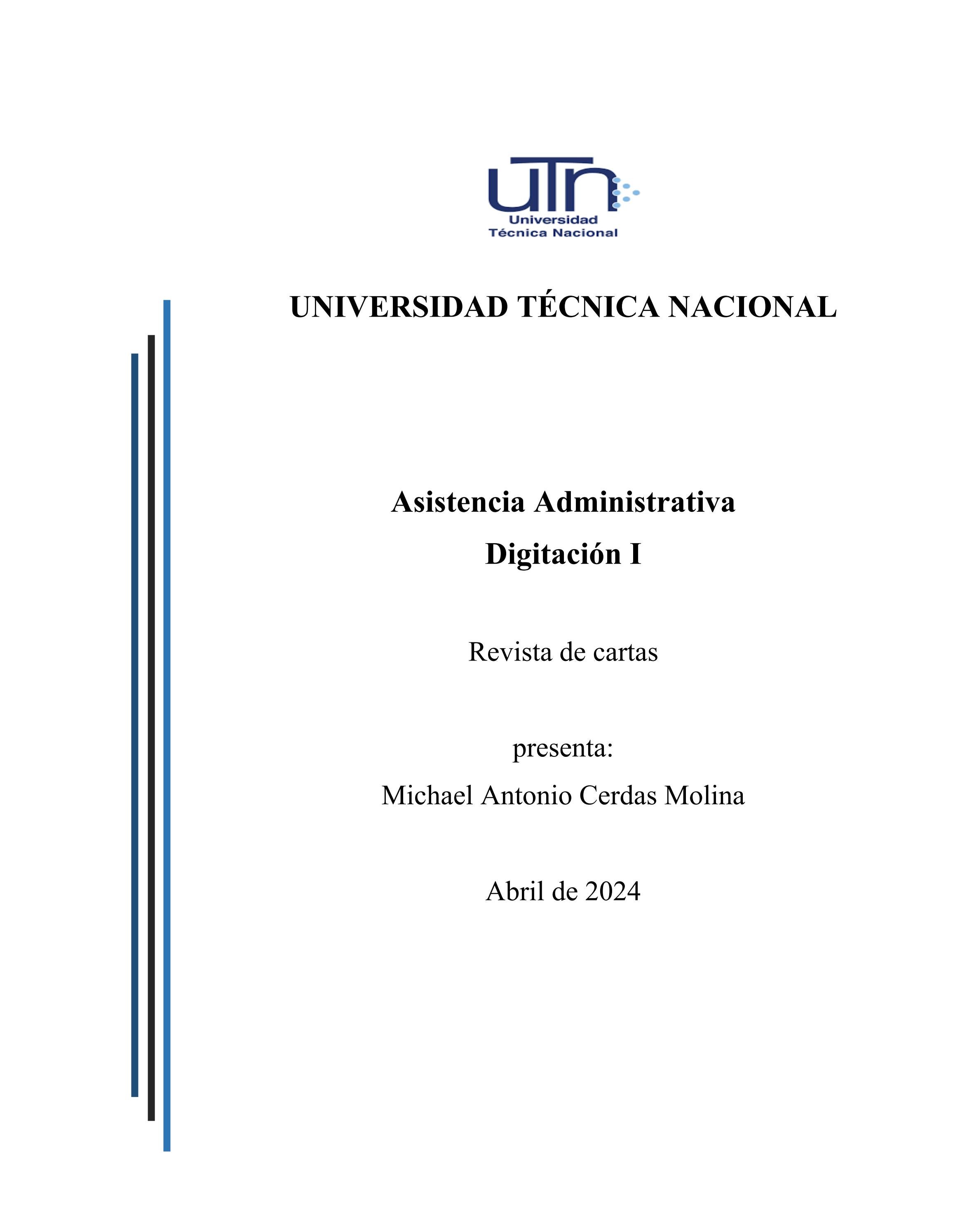 Revista de Cartas by Doris Molina - Issuu