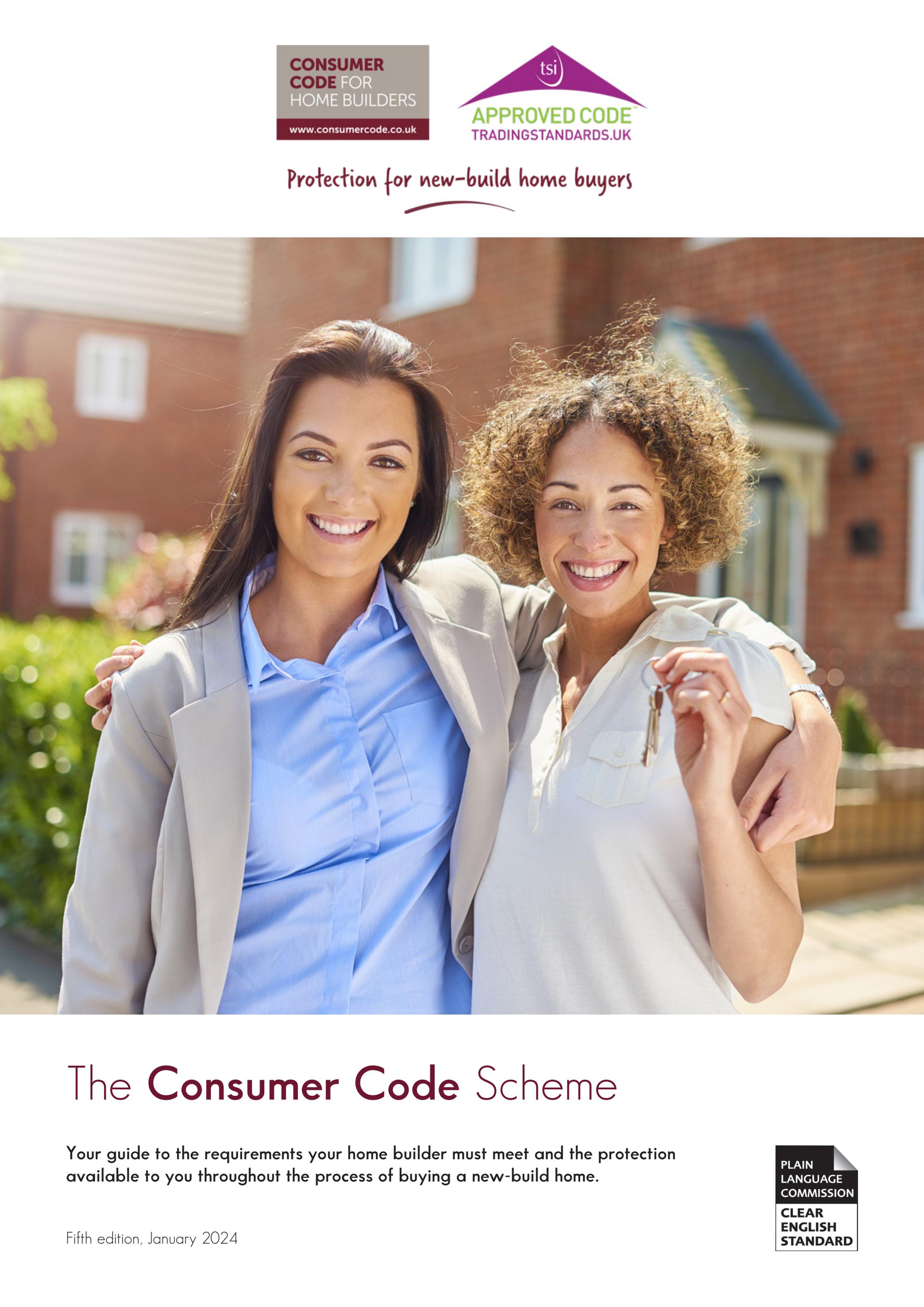 Consumer Code Brochure Fifth Edition Jan 2024 by allison-homes - Issuu