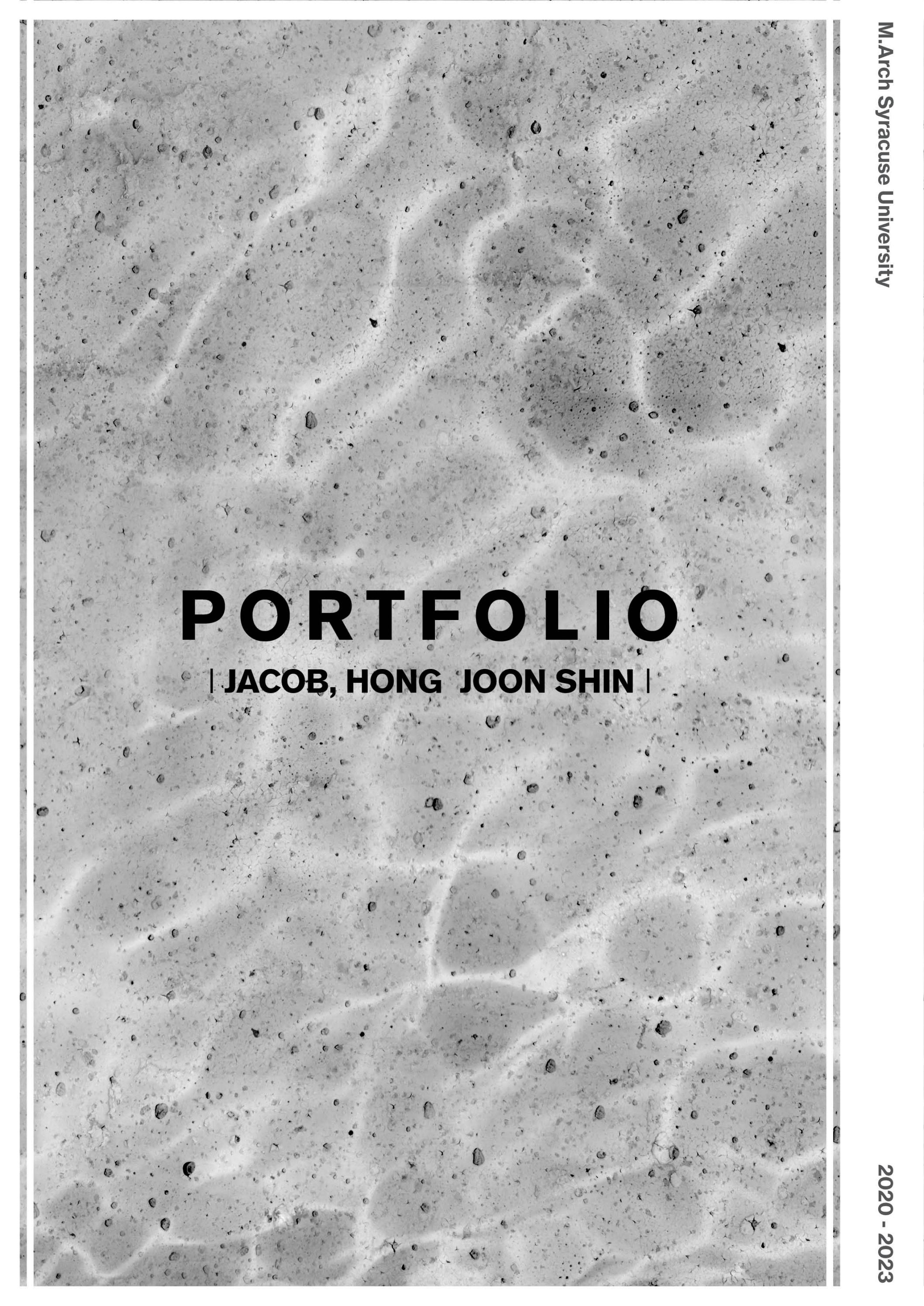 M. Arch Portfolio_Hong Joon(Jacob) Shin by Hong Joon, Shin - Issuu