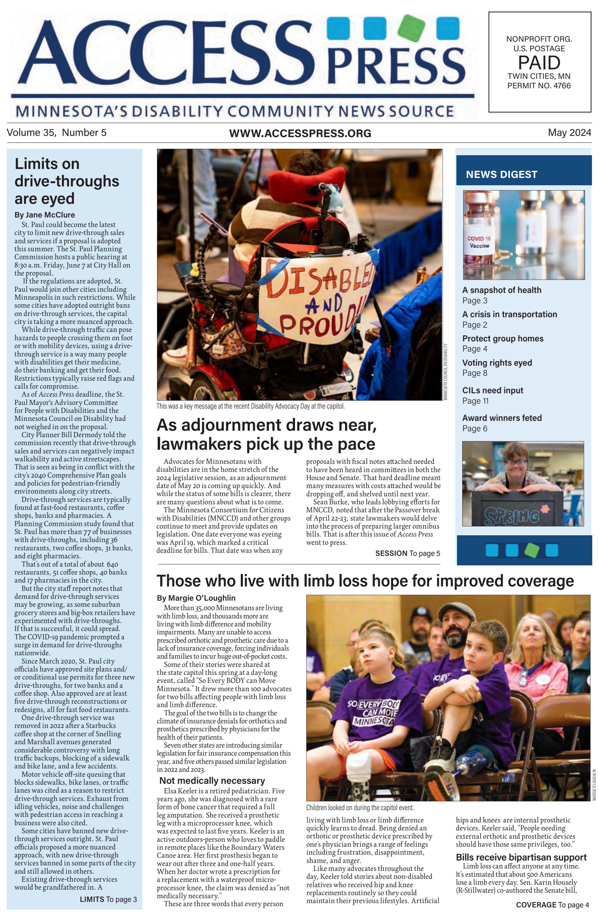 May 2024 Edition - Access Press by Access Press - Issuu