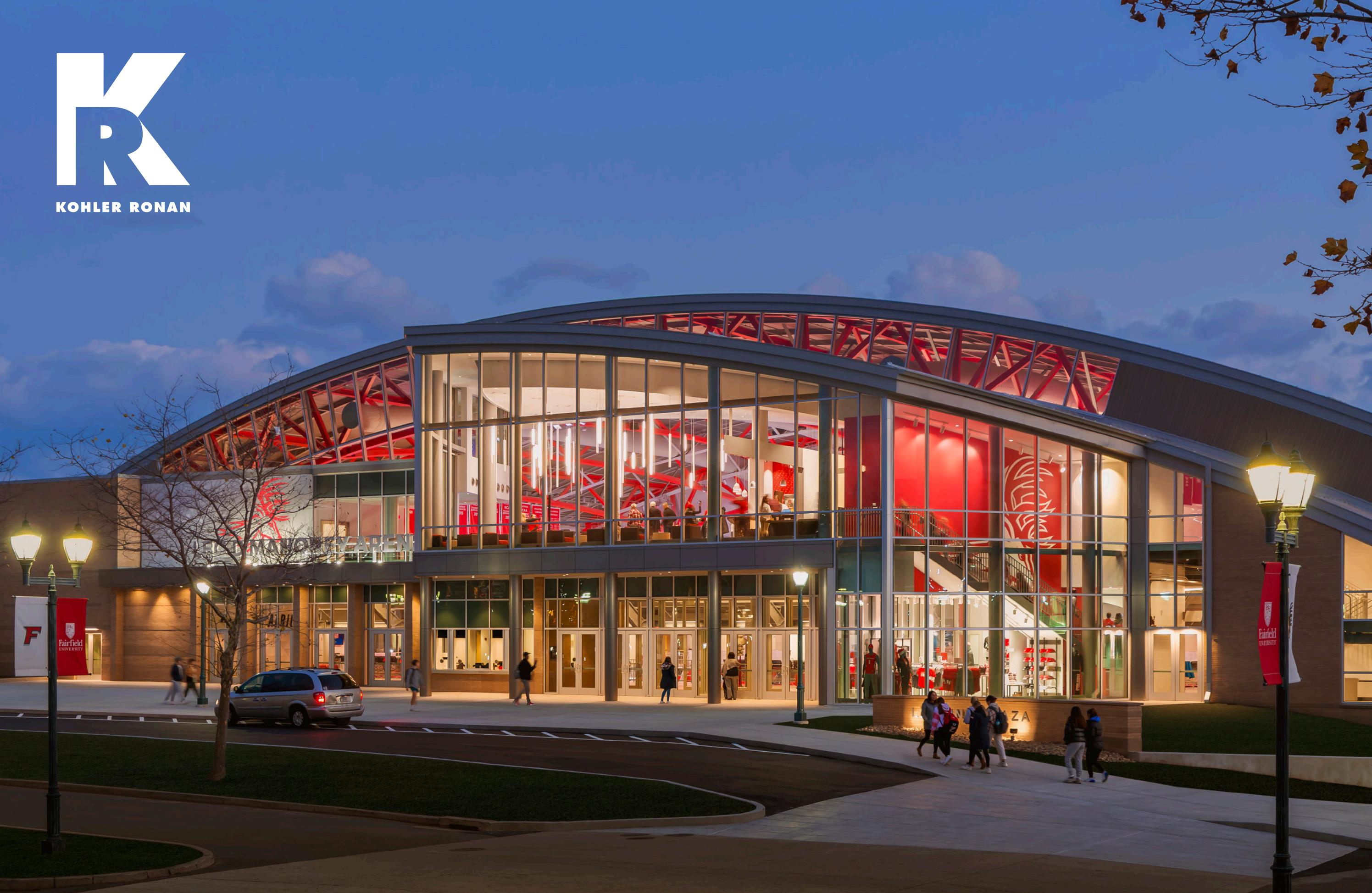 Kohler Ronan, LLC Consulting Engineers - Postcard: Leo D. Mahoney Arena ...