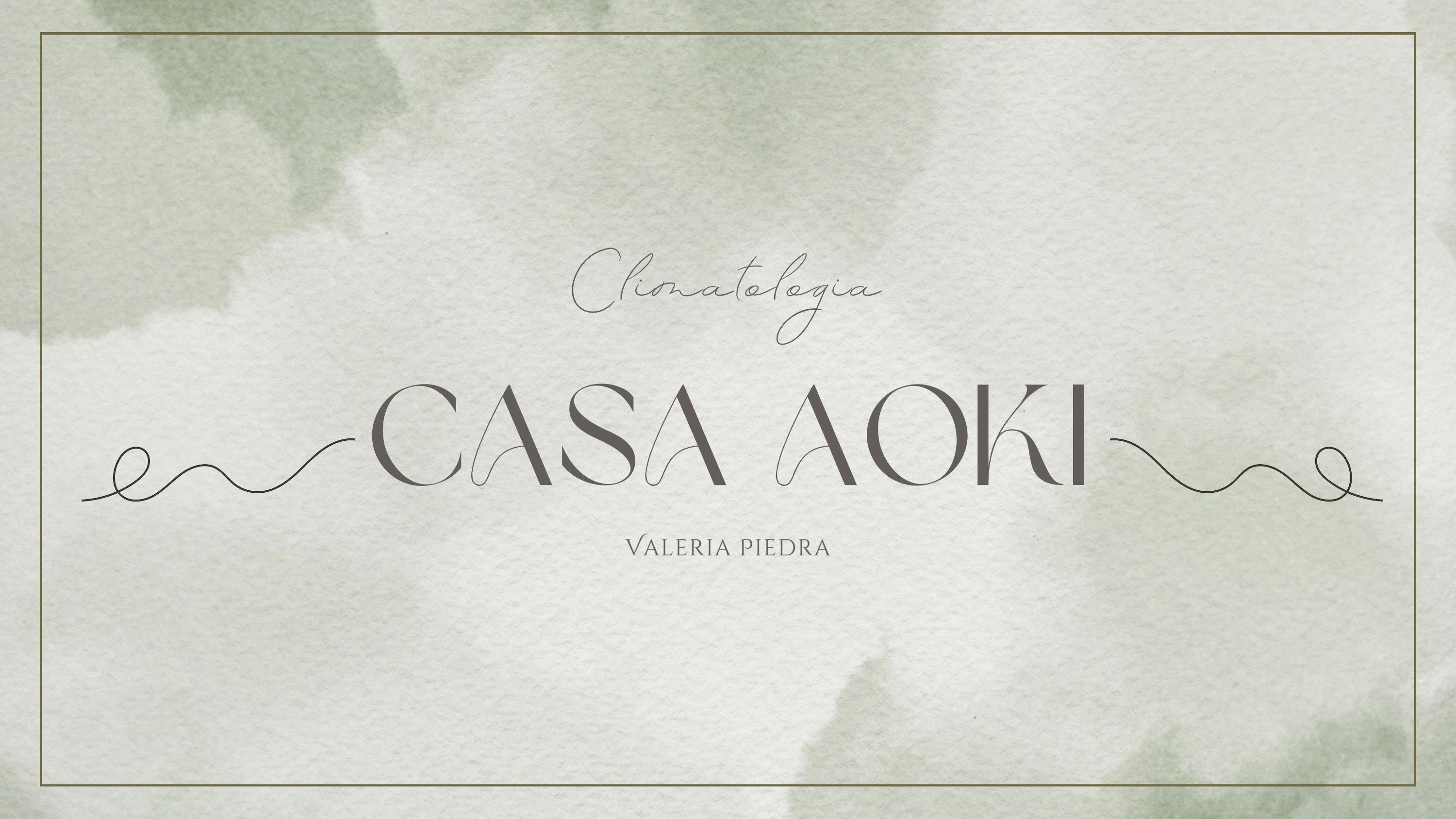 Proyecto final - Casa AOKI by Vale221b - Issuu