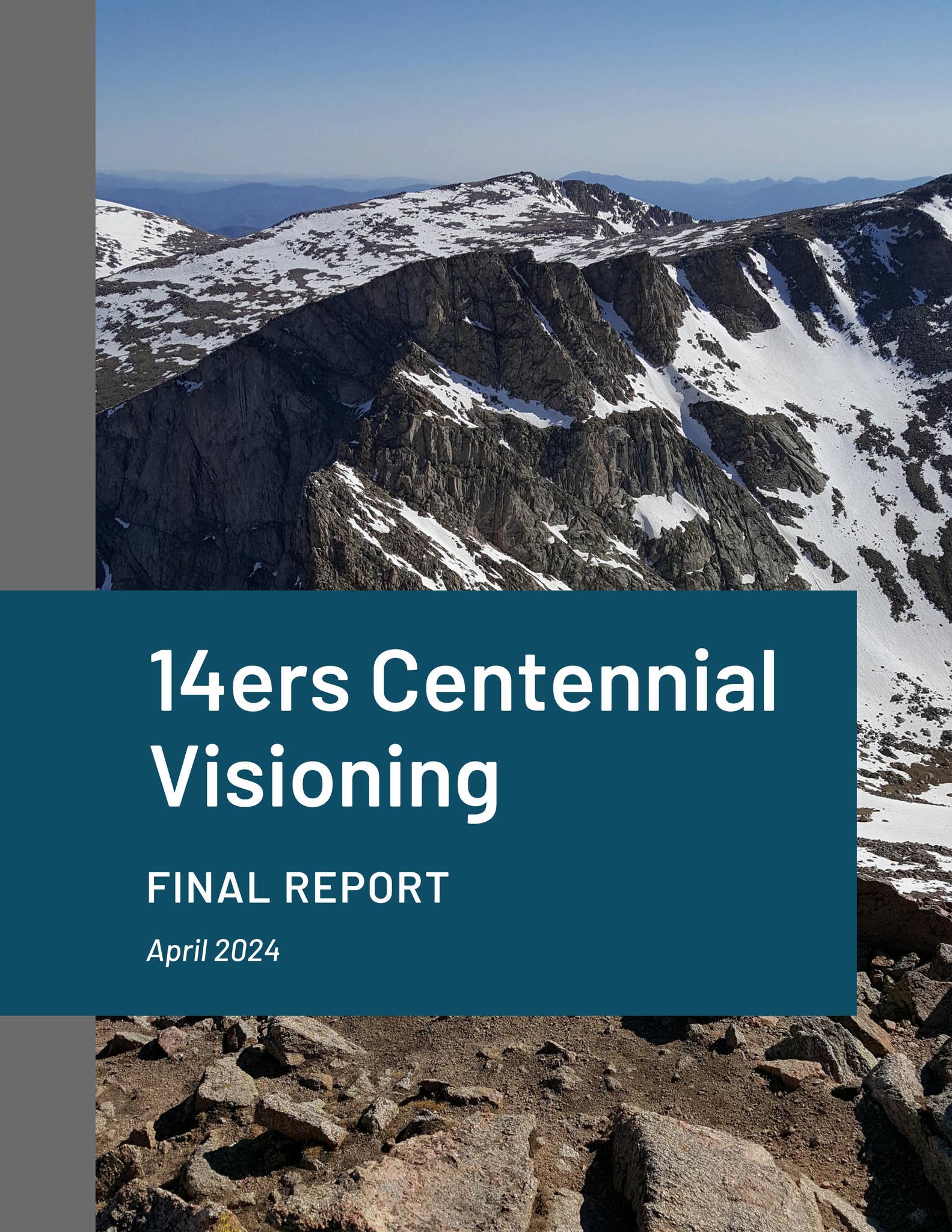 14ers Centennial Visioning Final Report by National Forest Foundation ...