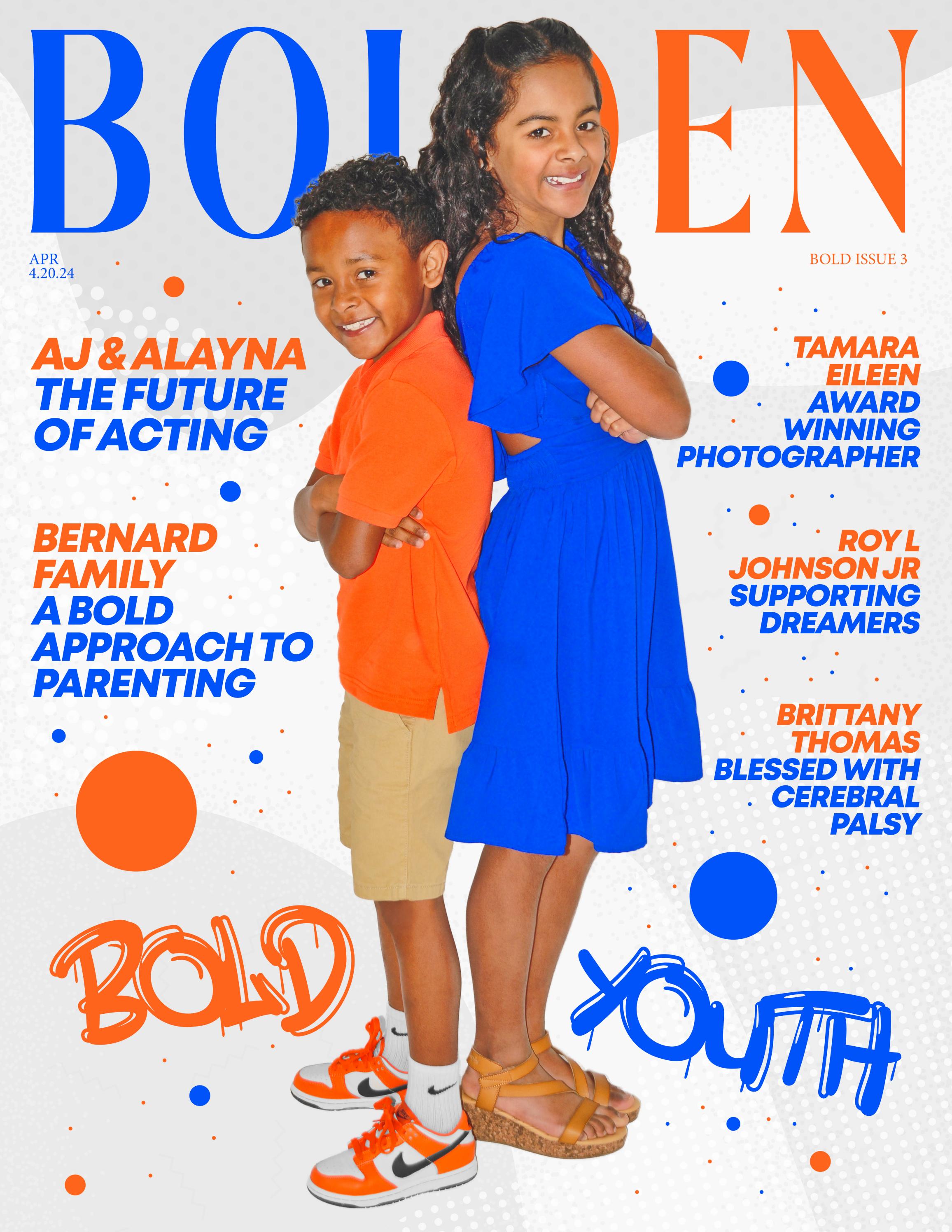 Bolden Magazine: Bold Issue 3 (Alayna & AJ Bernard) by Bolden Magazine ...
