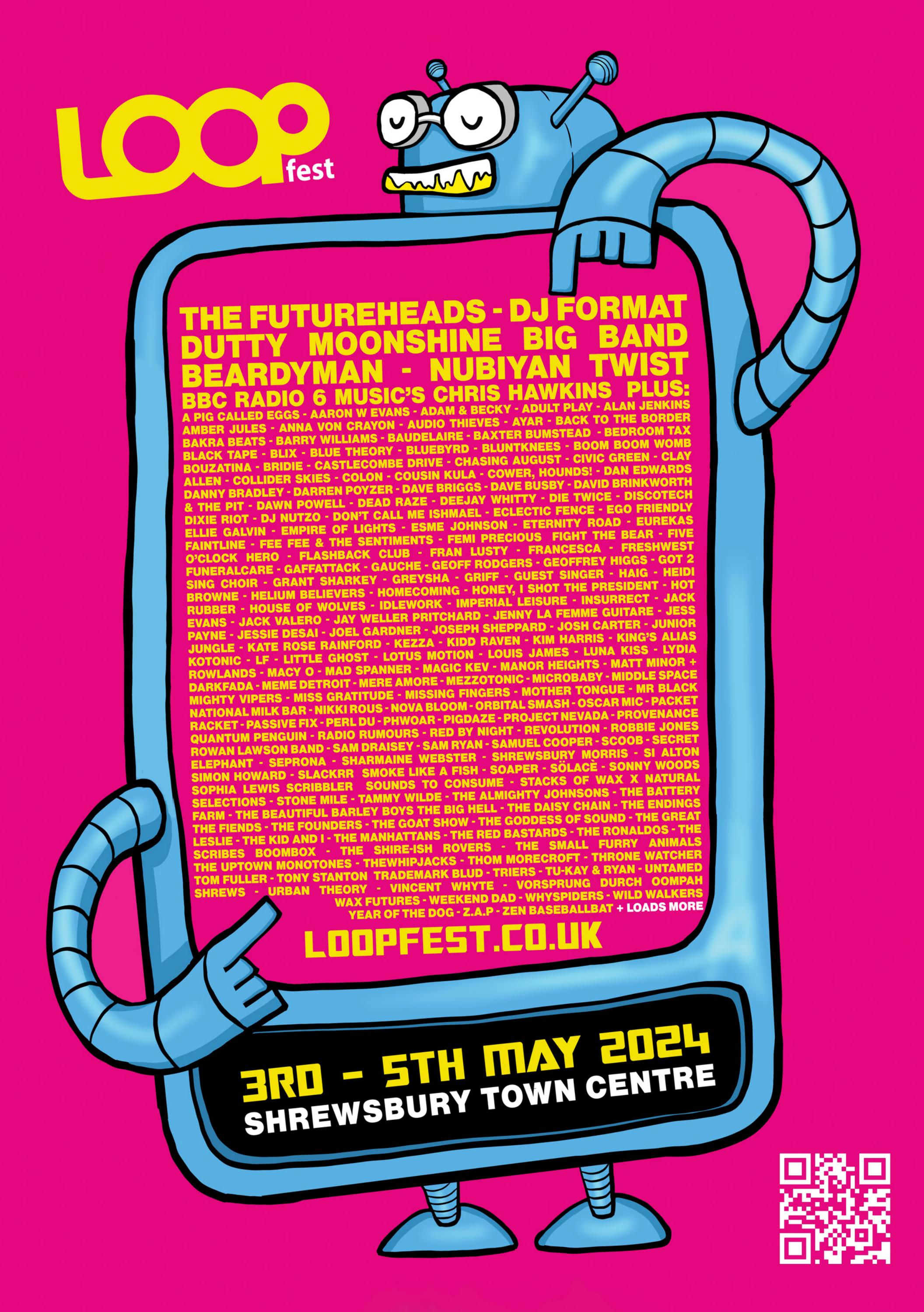 LOOPFEST 2024 Festival Programme by loopfest - Issuu