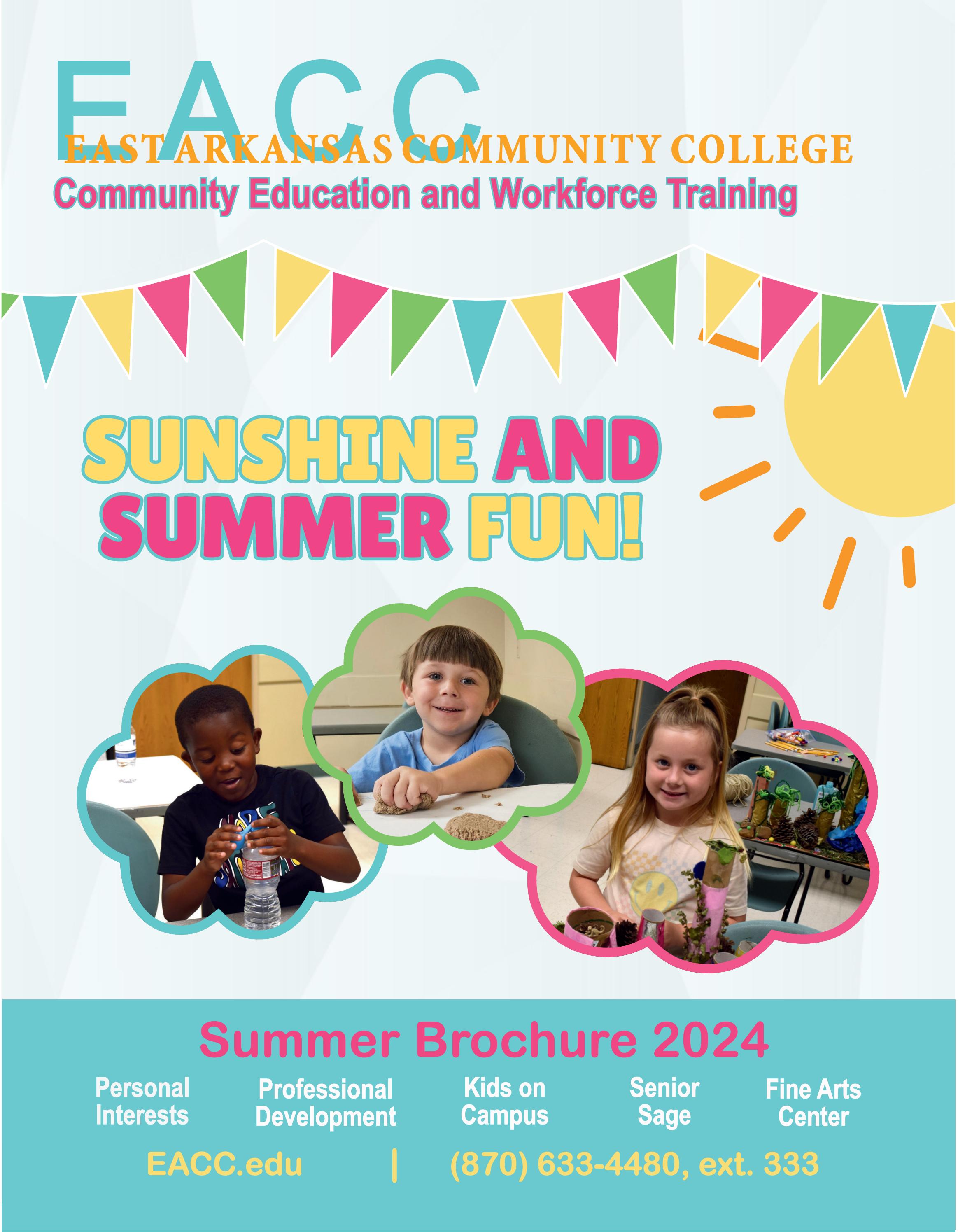 Eacc Community Education Summer 2024 Brochure By Eacc Issuu