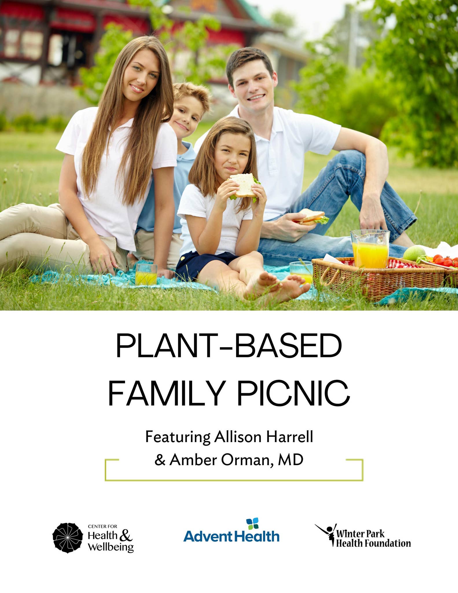 Plant-Based Family Picnic Recipe Booklet by CHWB - Issuu