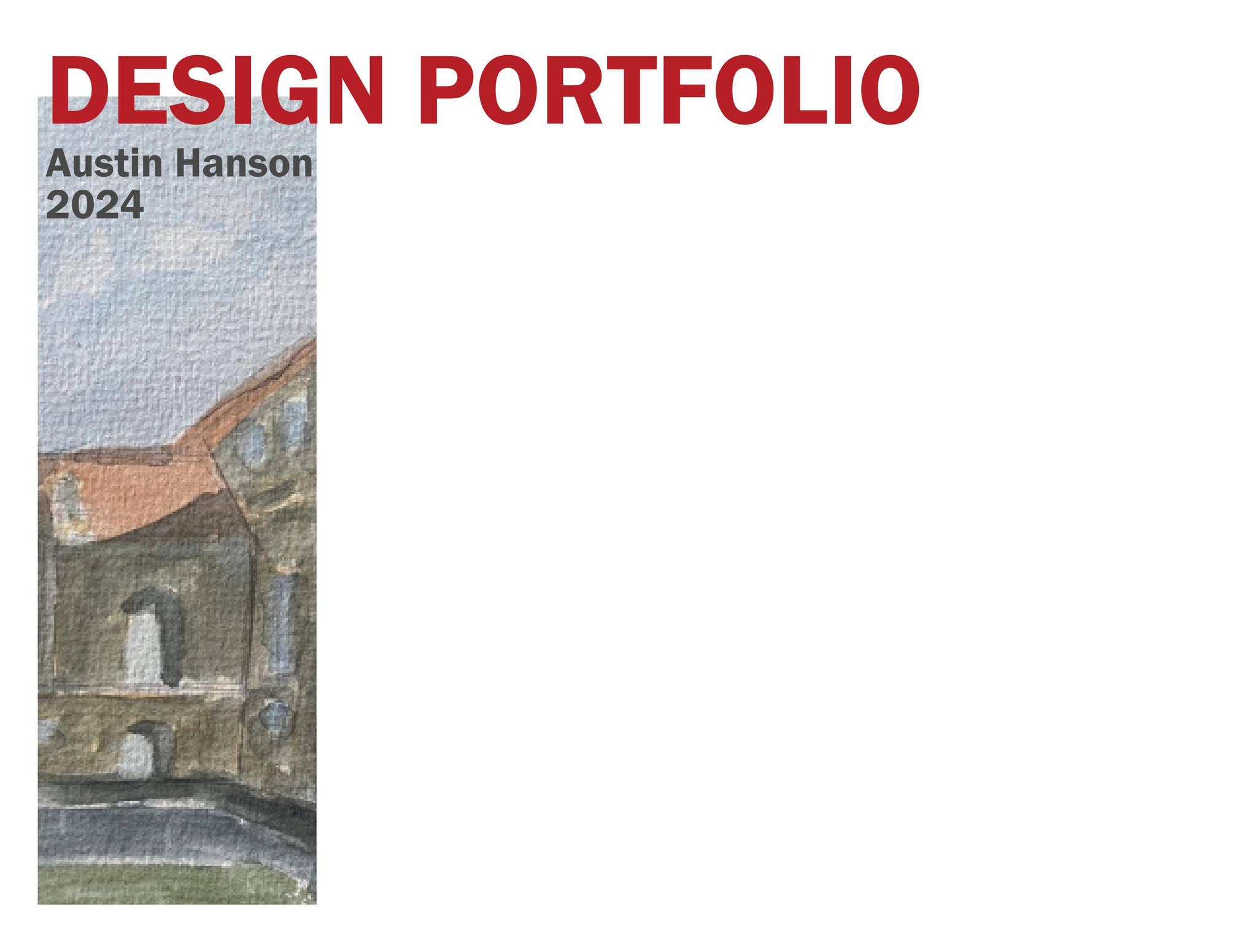 Hanson Portfolio 2024 by Austin Hanson - Issuu