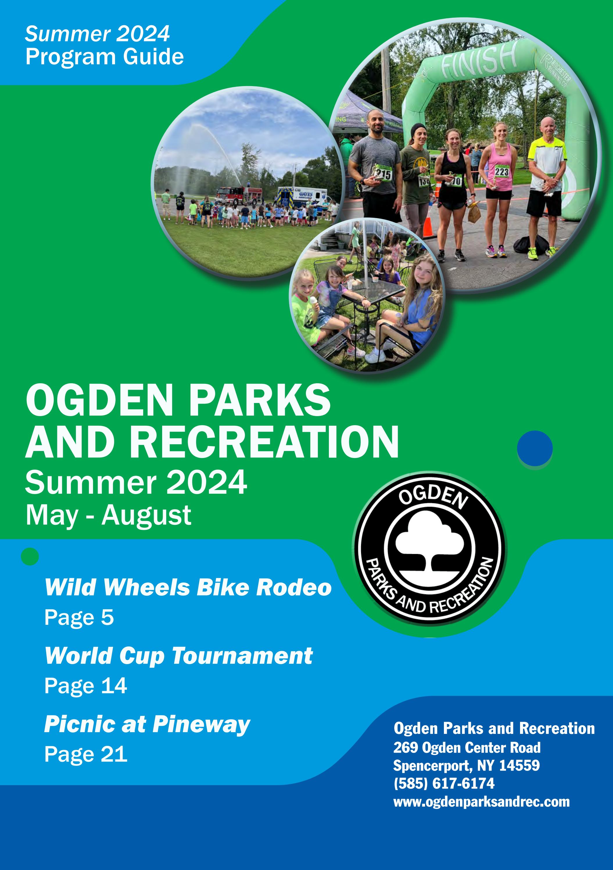 OPR 2024 Summer Program Guide by OgdenParksandRecreation - Issuu