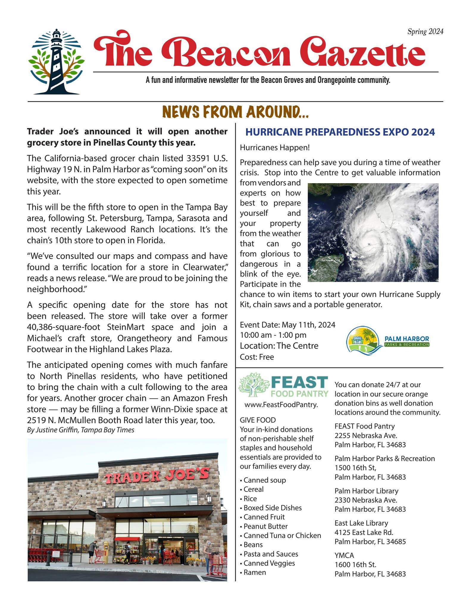 BCC SPRING 2024 NEWSLETTER by ZULMA114 - Issuu