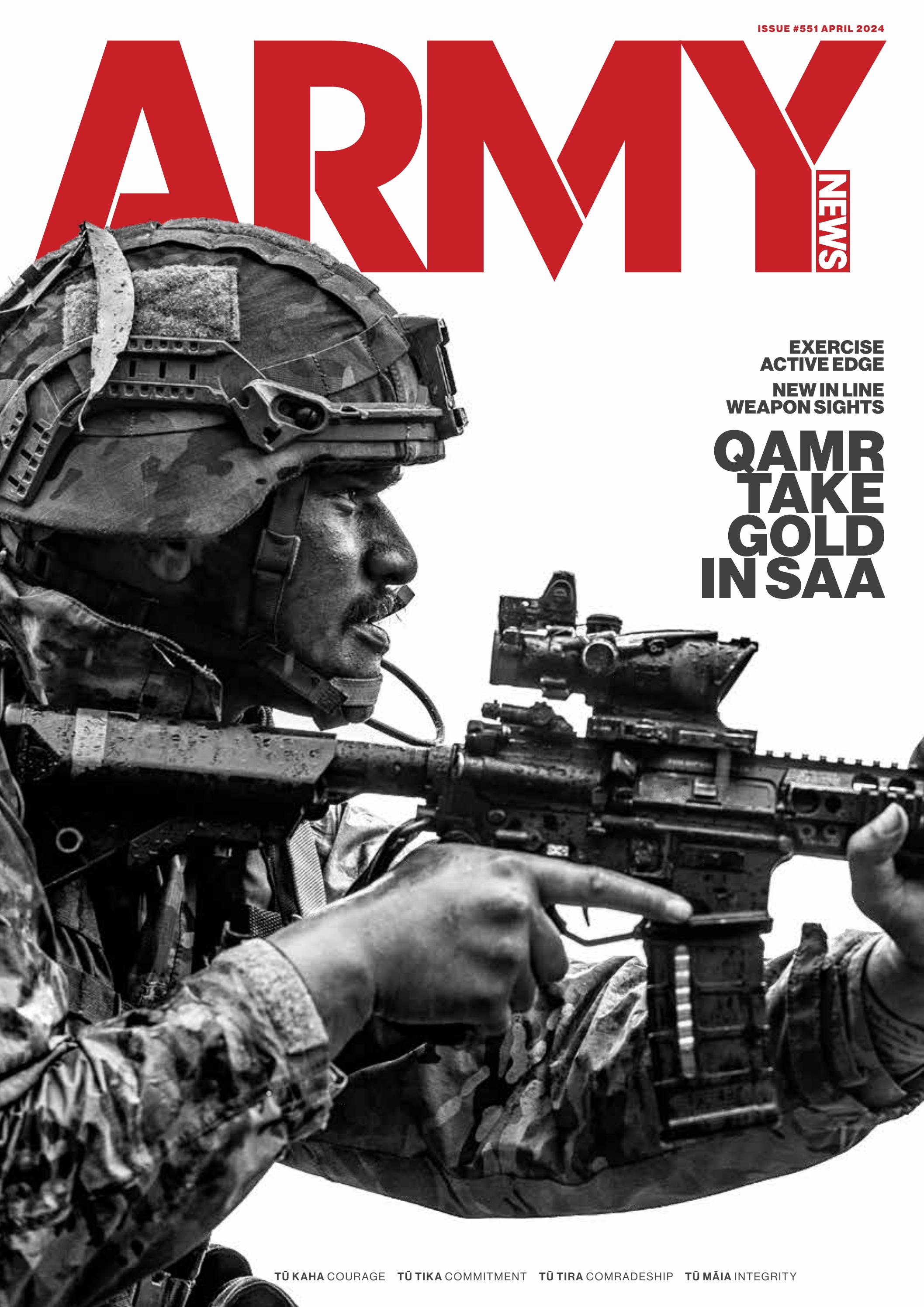 New Zealand Army | Army News - Issue 551, April 2024 by New Zealand Defence Force - Issuu