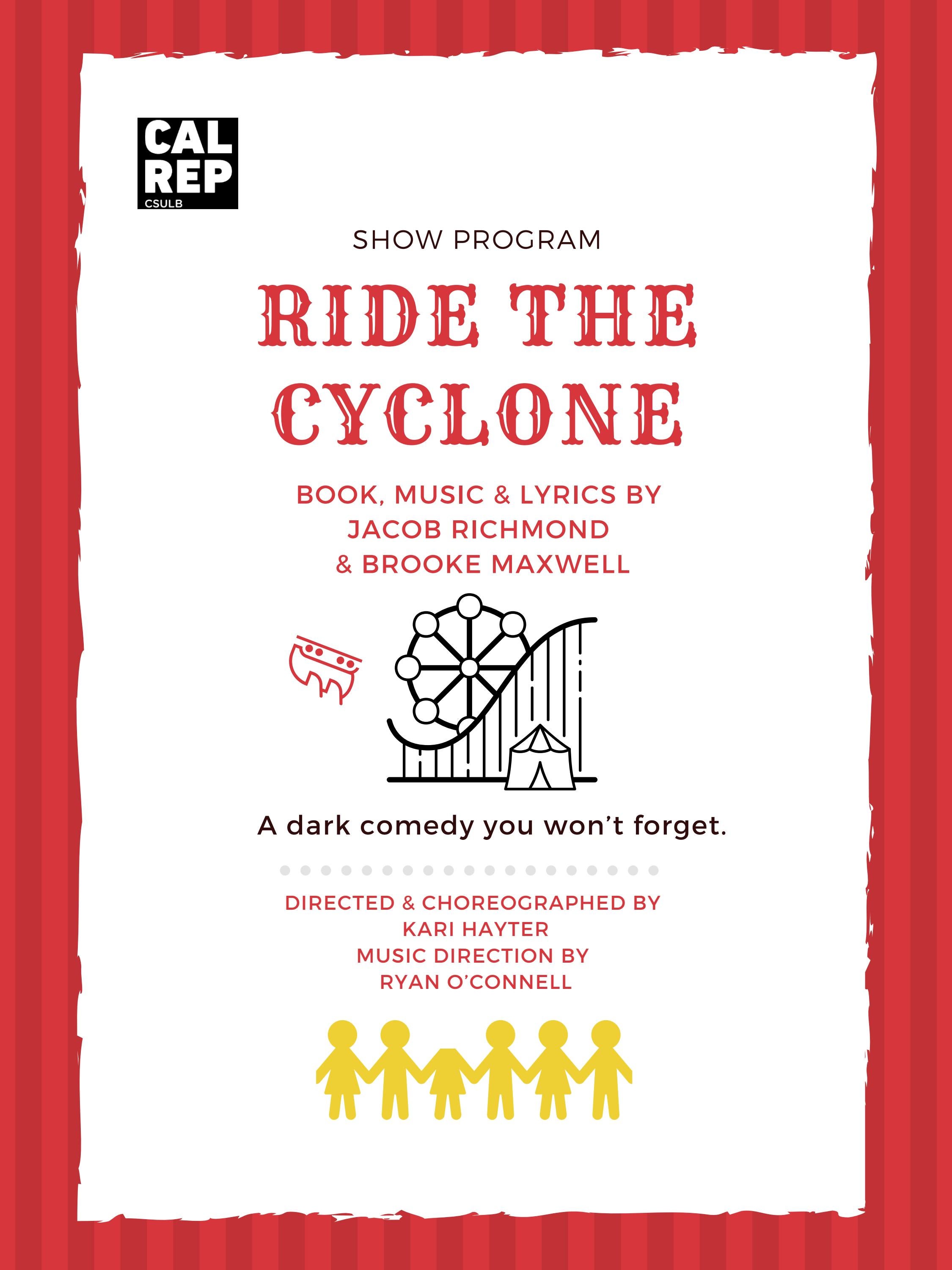 Ride the Cyclone Program by Cal Rep Company - Issuu