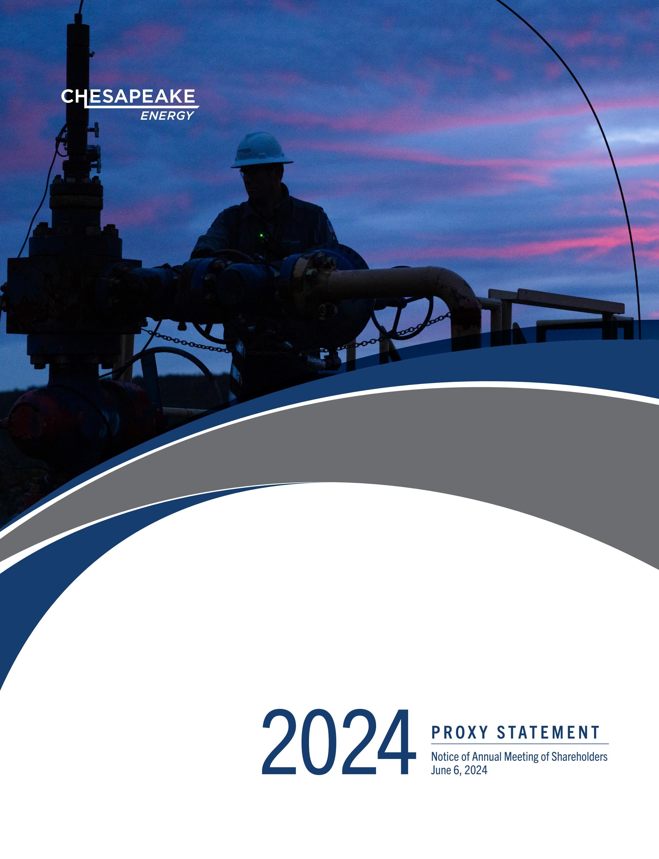 2024 Proxy Statement by Chesapeake Energy - Issuu