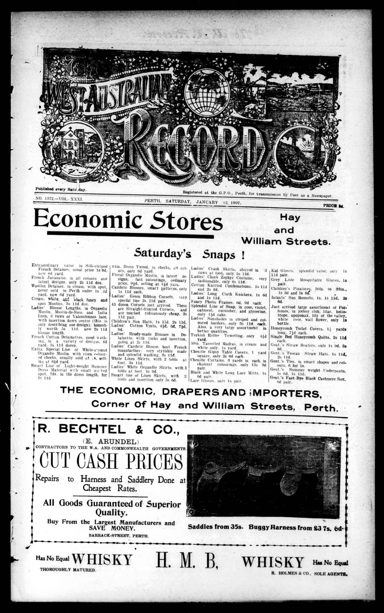 The Record Newspaper 12 January 1907 by The Record - Issuu